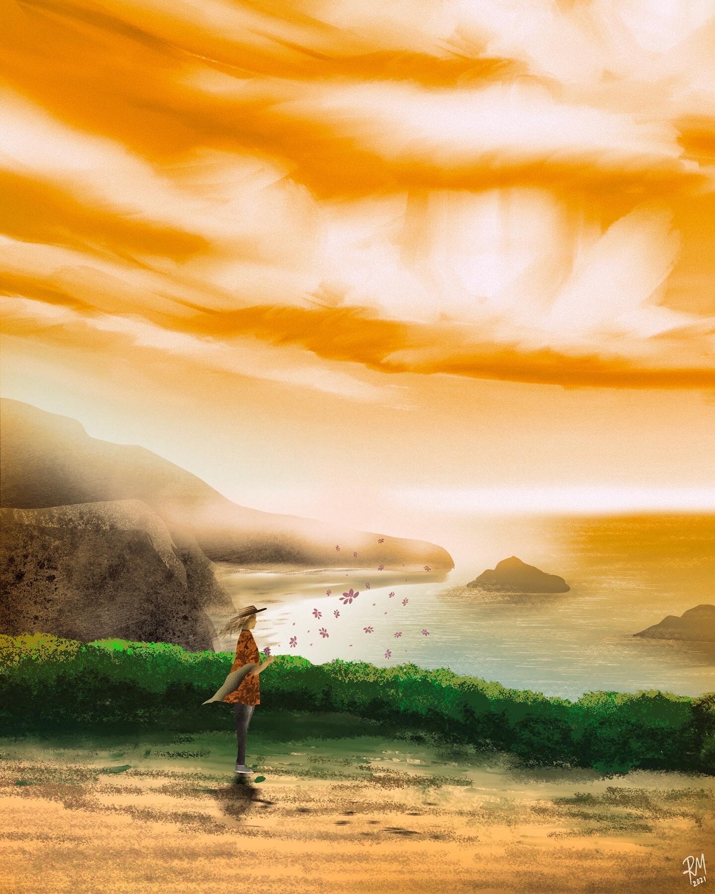 ArtStation - distracted