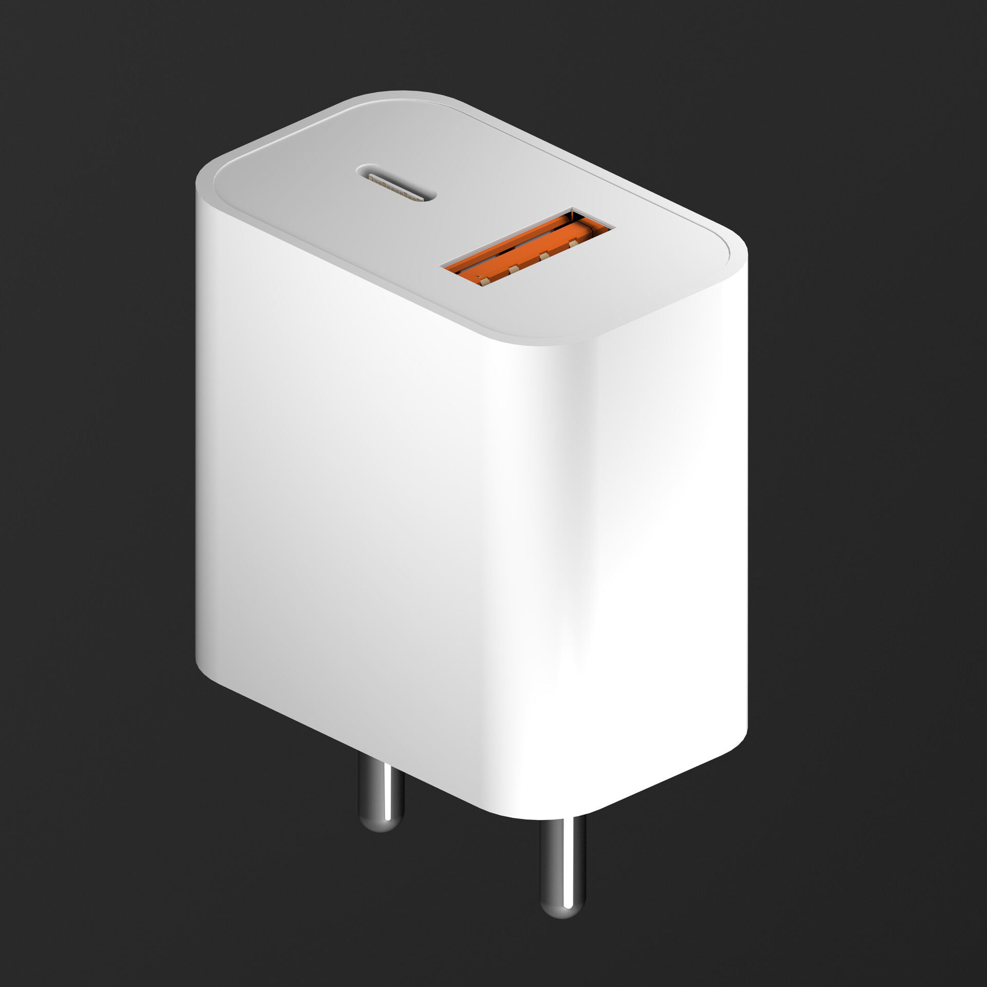 ArtStation - 3D model of Chargers