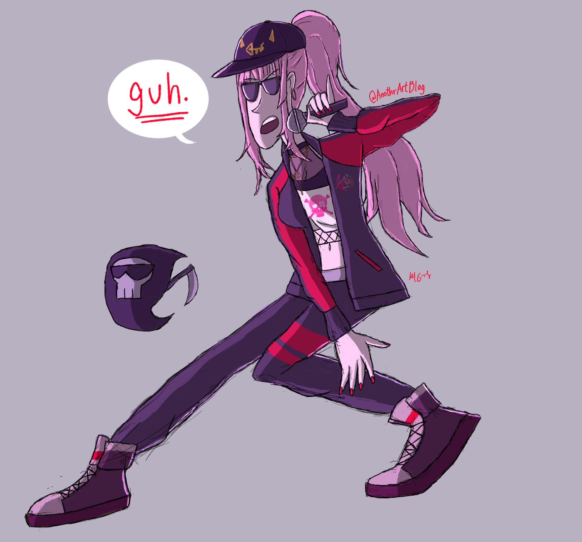 ArtStation - [Hololive] Reaper Drip