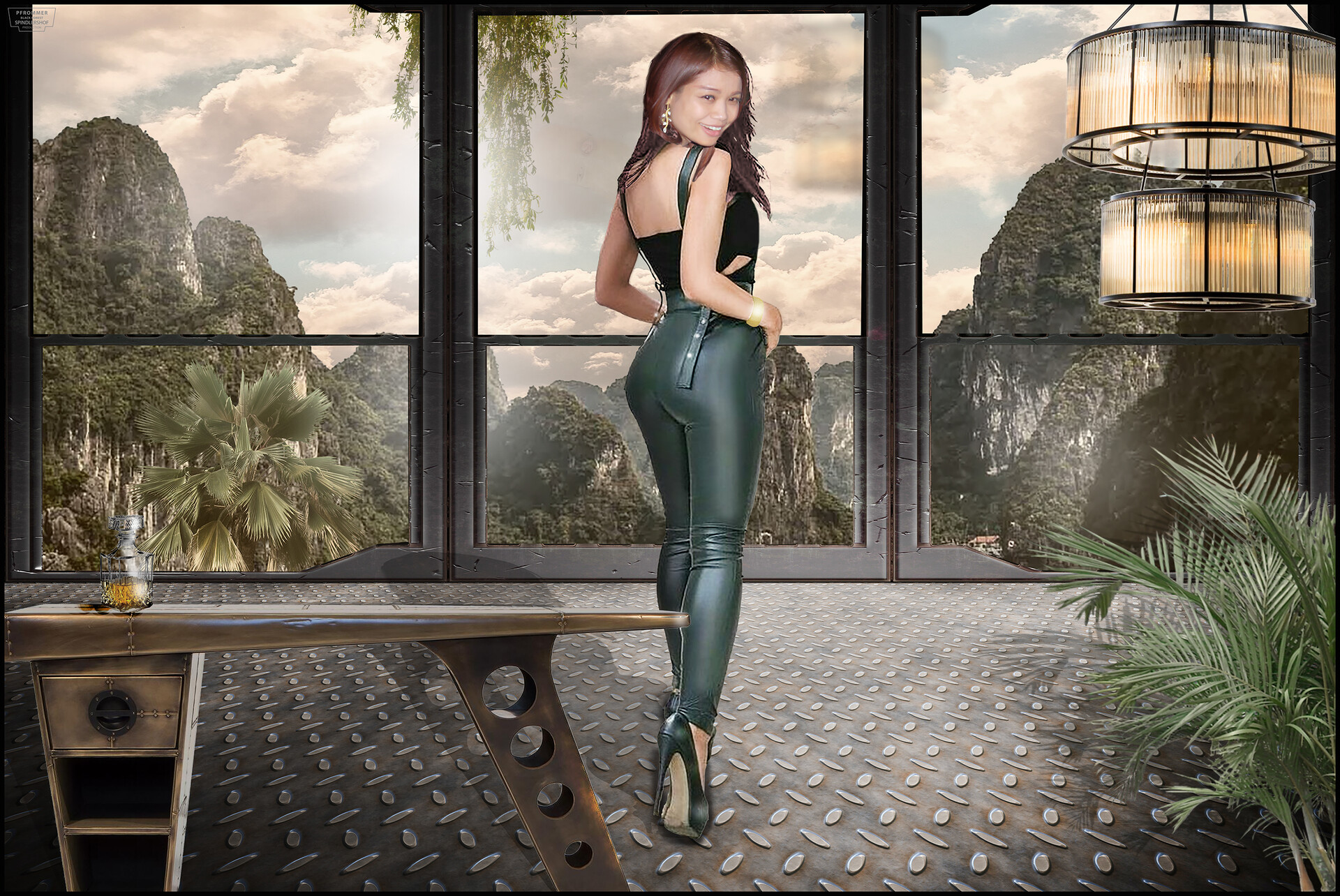 ArtStation - Friday with Jittirat Pfrommer