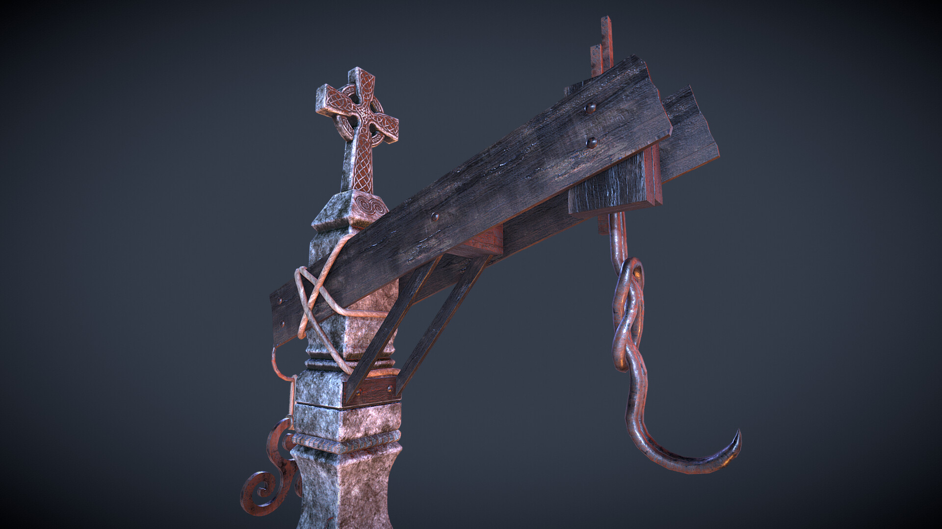 Courtney Moody - Celtic Dead by Daylight Hook