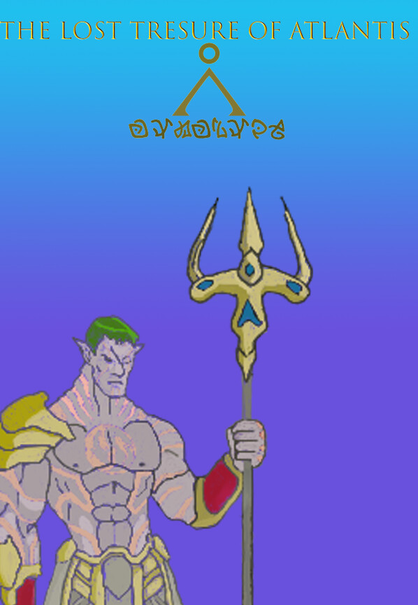 ArtStation - Atlantean Poster