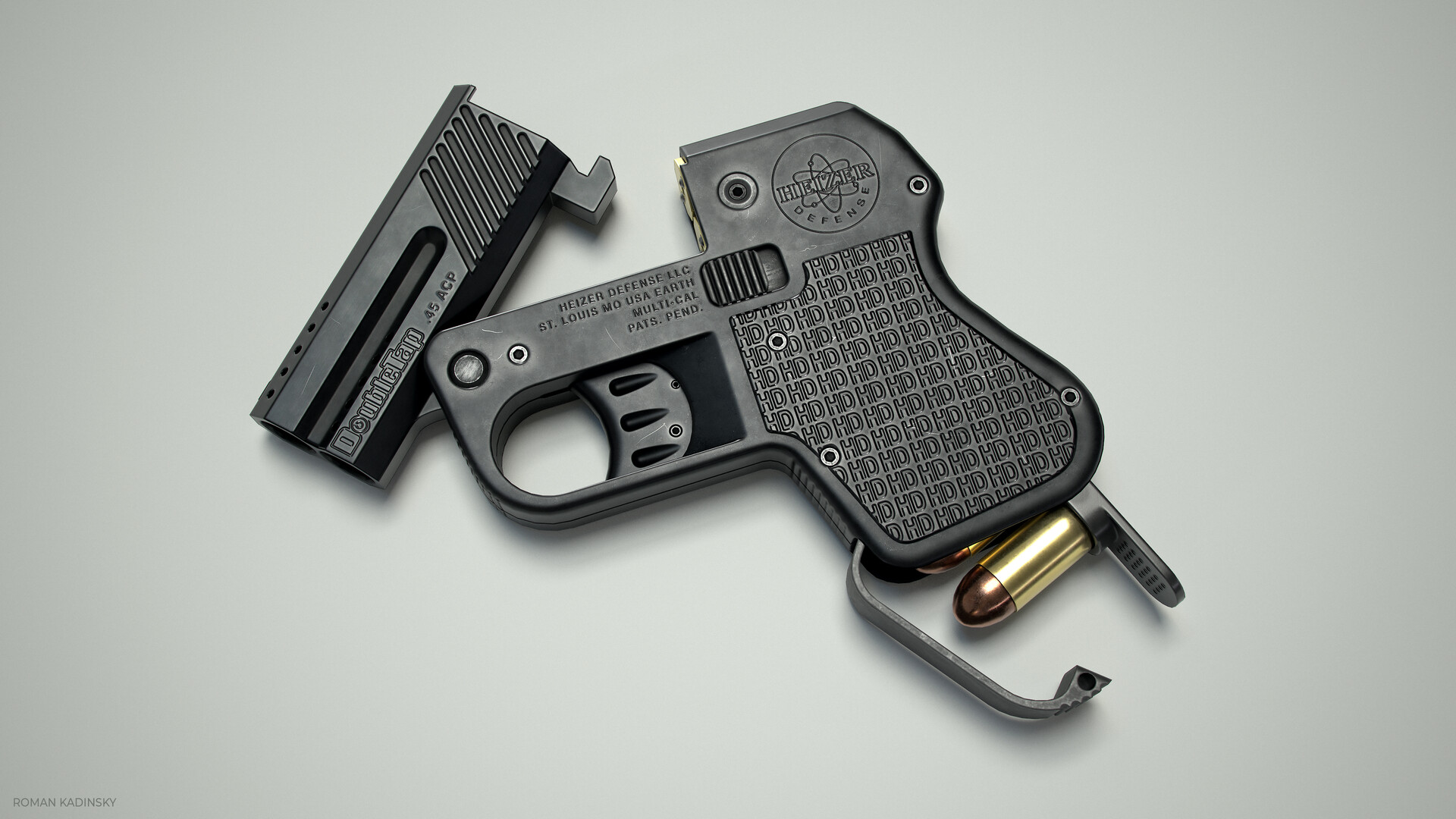 Roman Kadinsky - Little BANG-BANG | Heizer Defense x DoubleTap .45 ACP