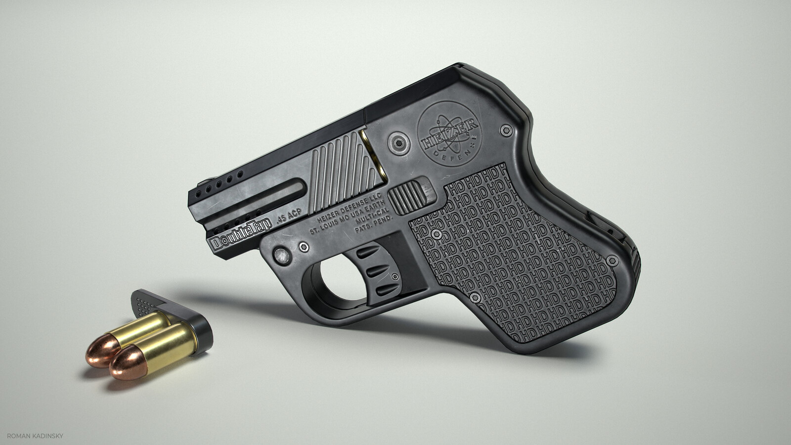 Roman Kadinsky - Little BANG-BANG | Heizer Defense x DoubleTap .45 ACP