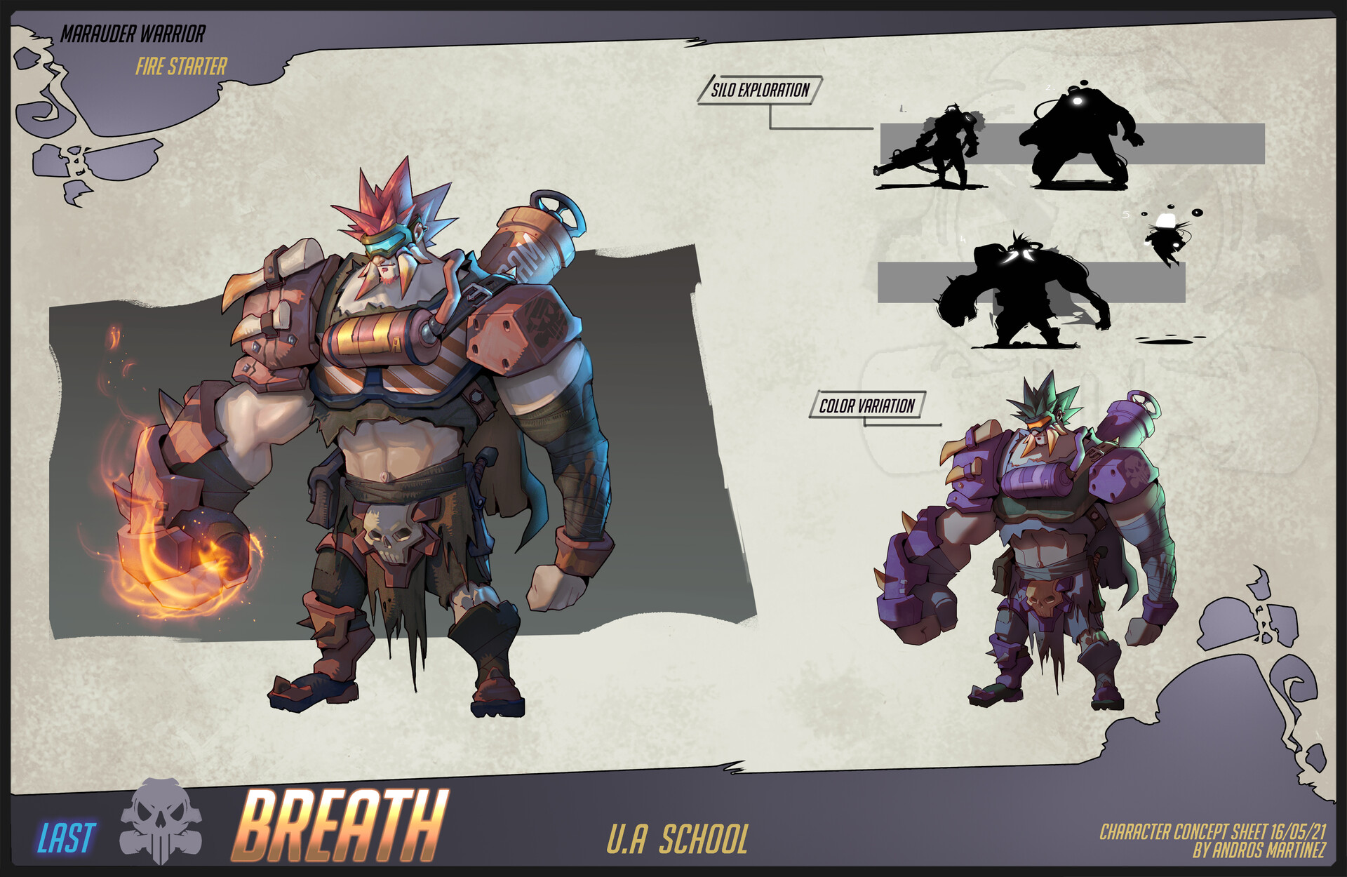 ArtStation - Firestarter