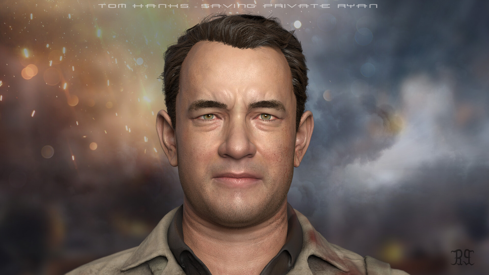Saving Private Ryan Wallpaper Tom Hanks