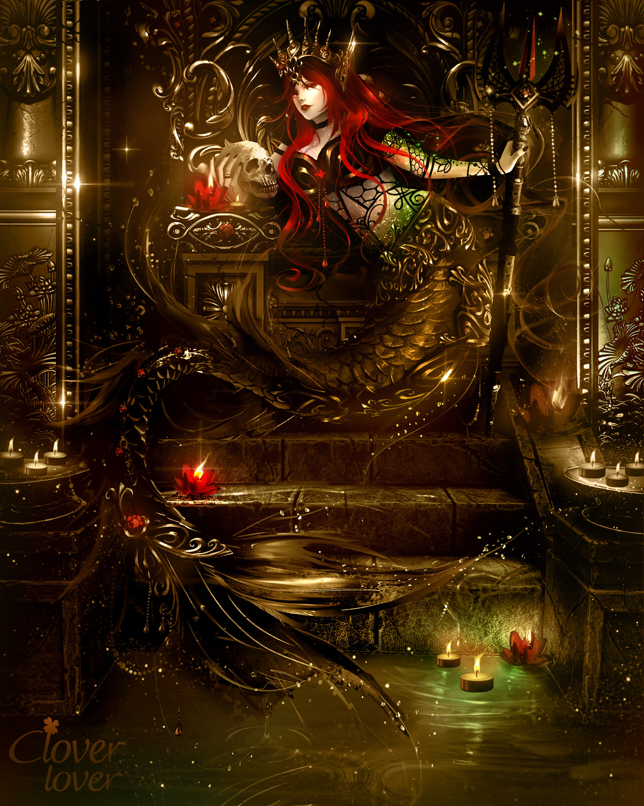 ArtStation - mermaid