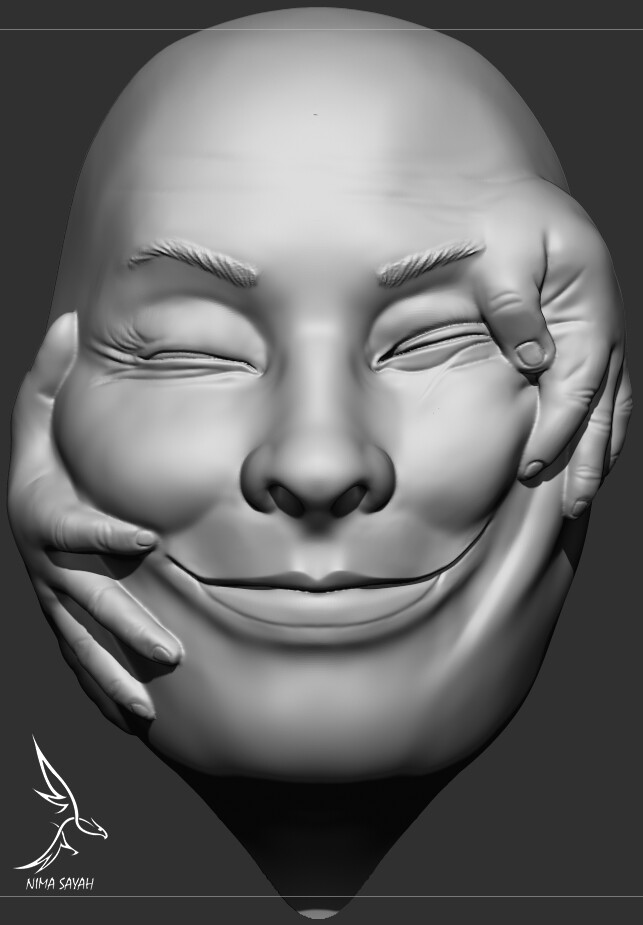 ArtStation - Laugh Mom