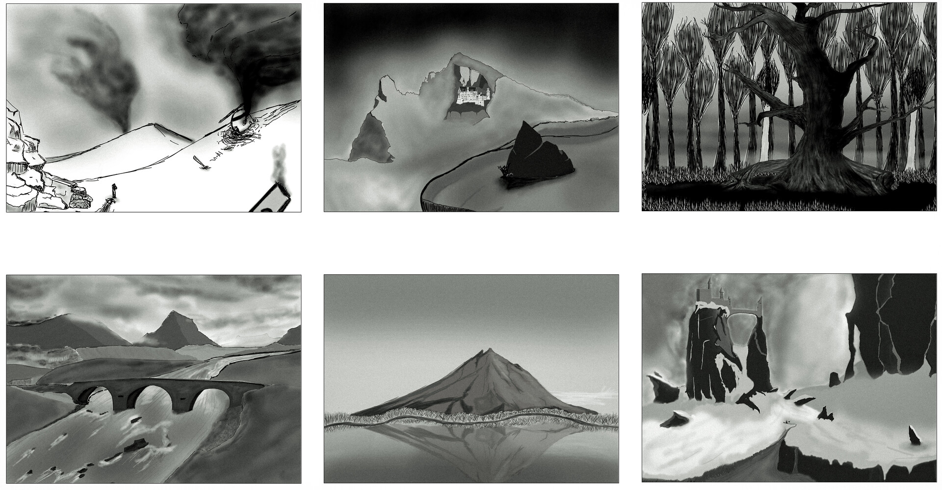 ArtStation - Level concept art