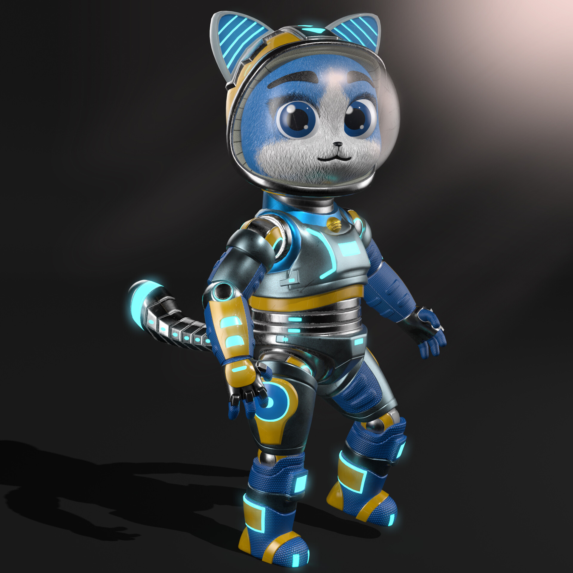 William Putra - Astro Cat