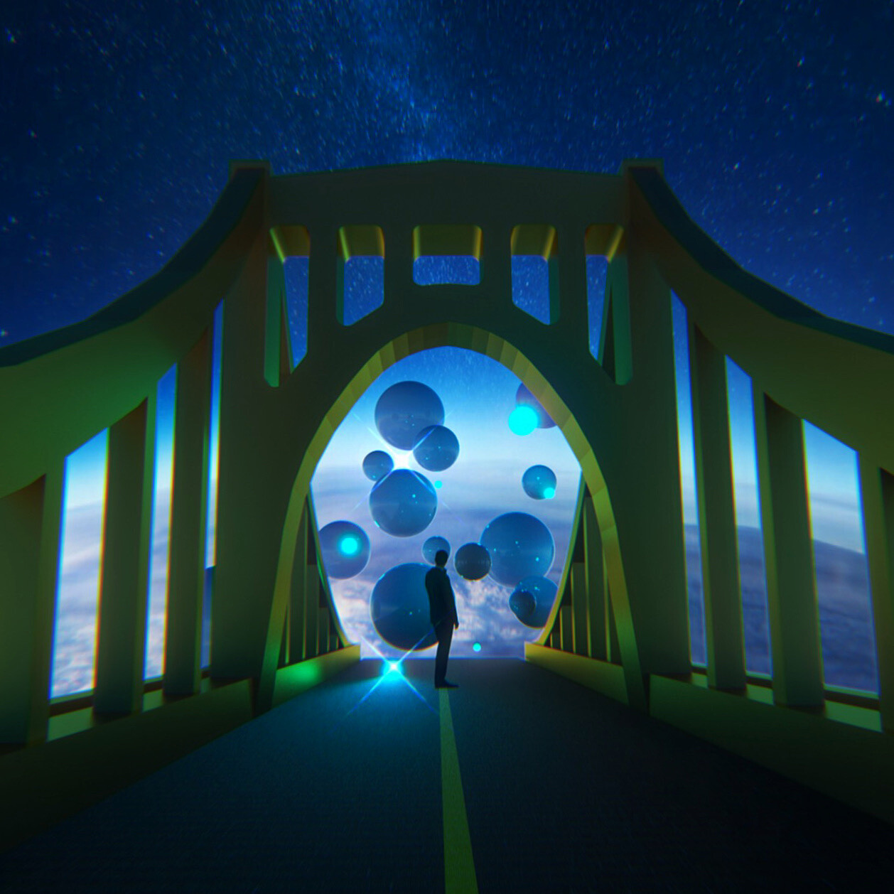 ArtStation - galactic_bridge