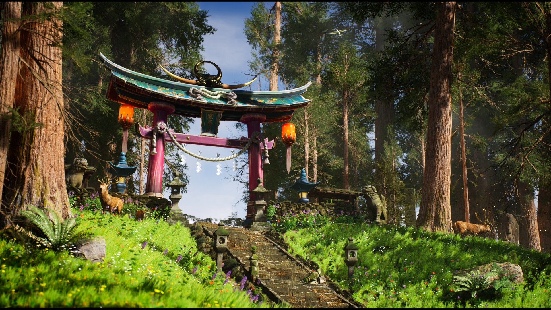 ArtStation - Torii The Japanese Gate