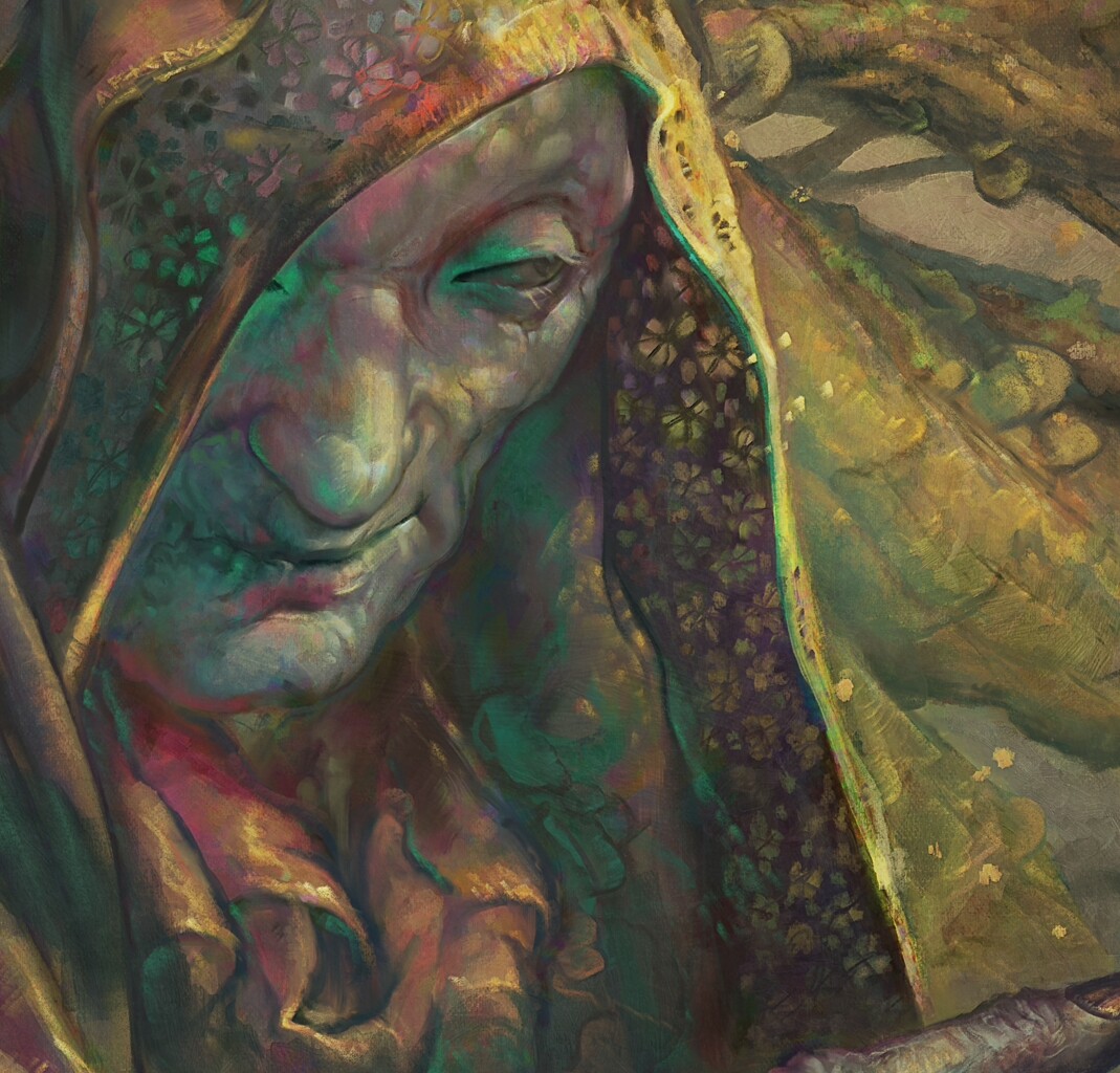 Peter Polach - She's about to say something wise, isn't she..