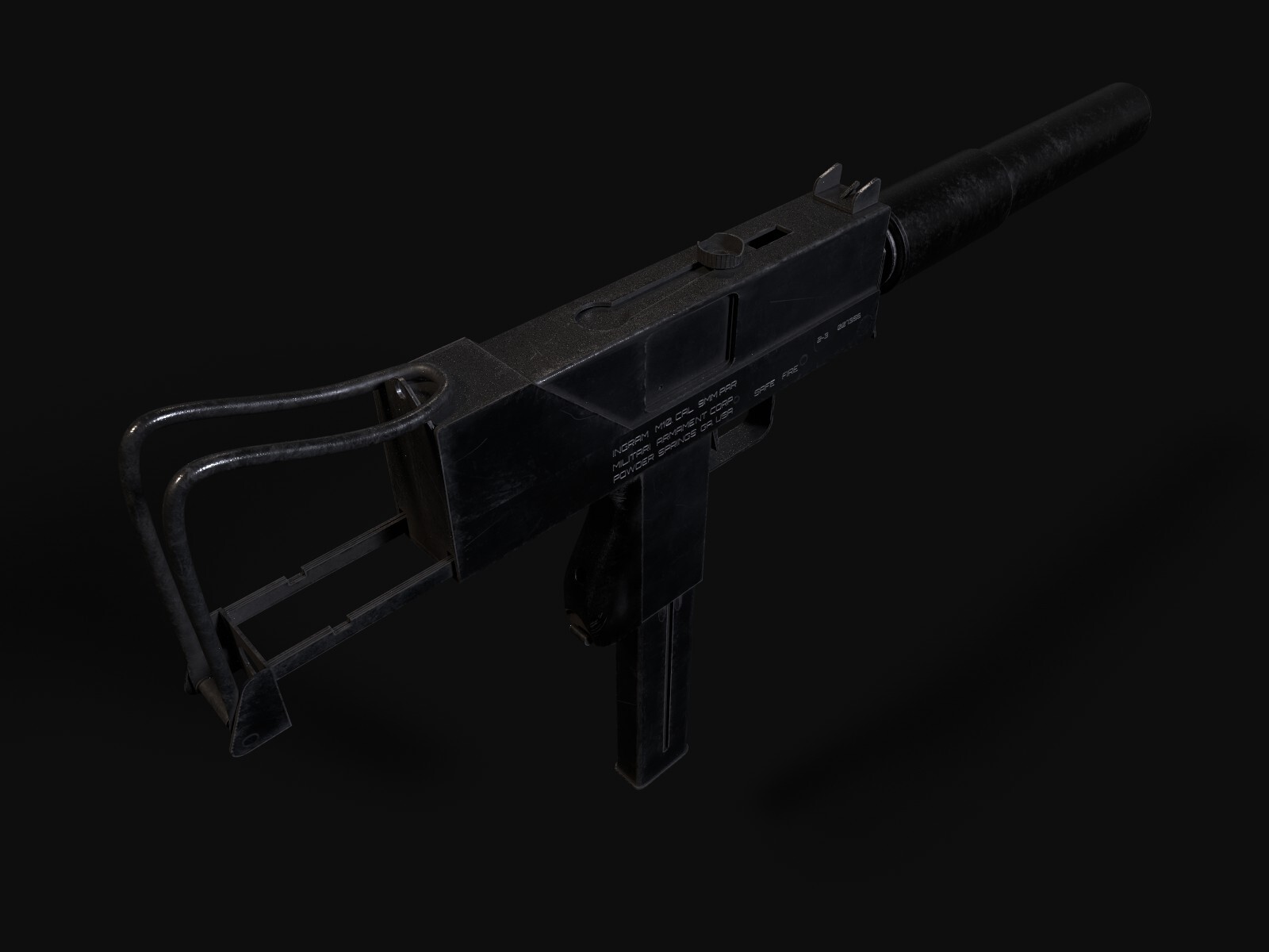 ArtStation - ingram M10