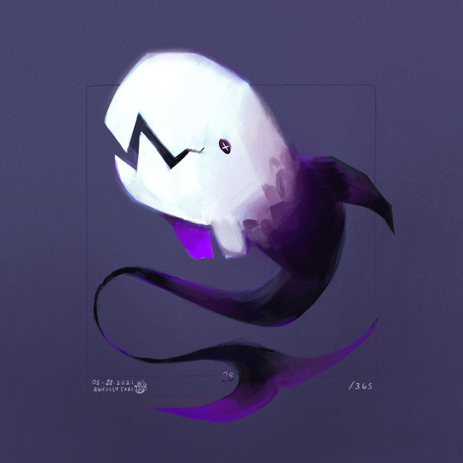 ArtStation - Trapinch 365 - Day 28