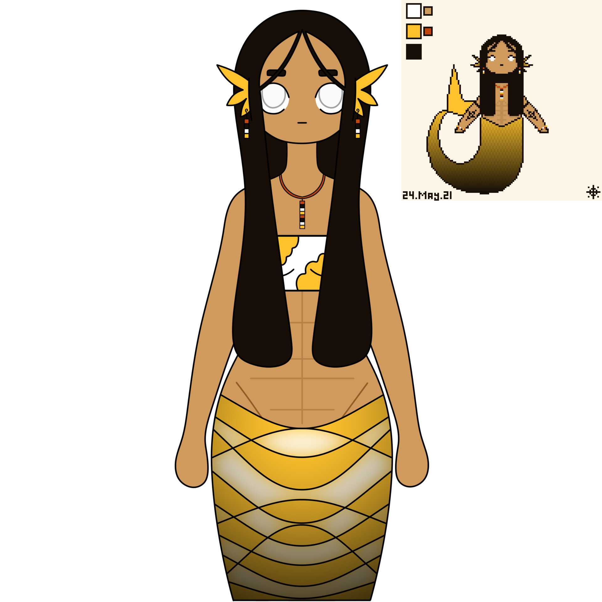 ArtStation - my mermaid adopt