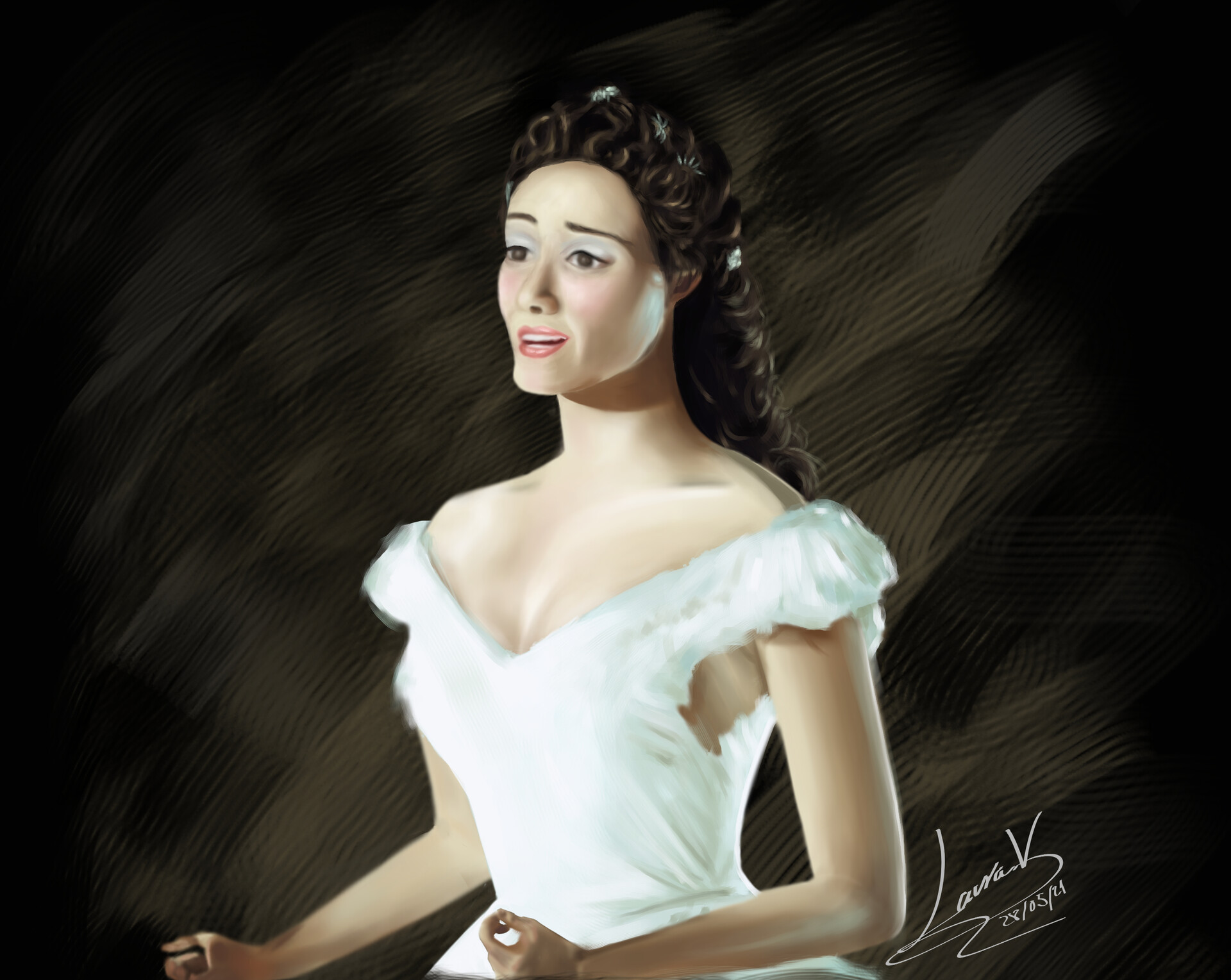 ArtStation - Christine - The Phantom of the Opera