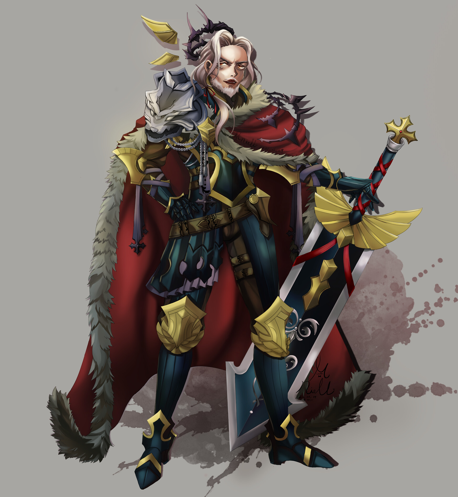 ArtStation - Warrior