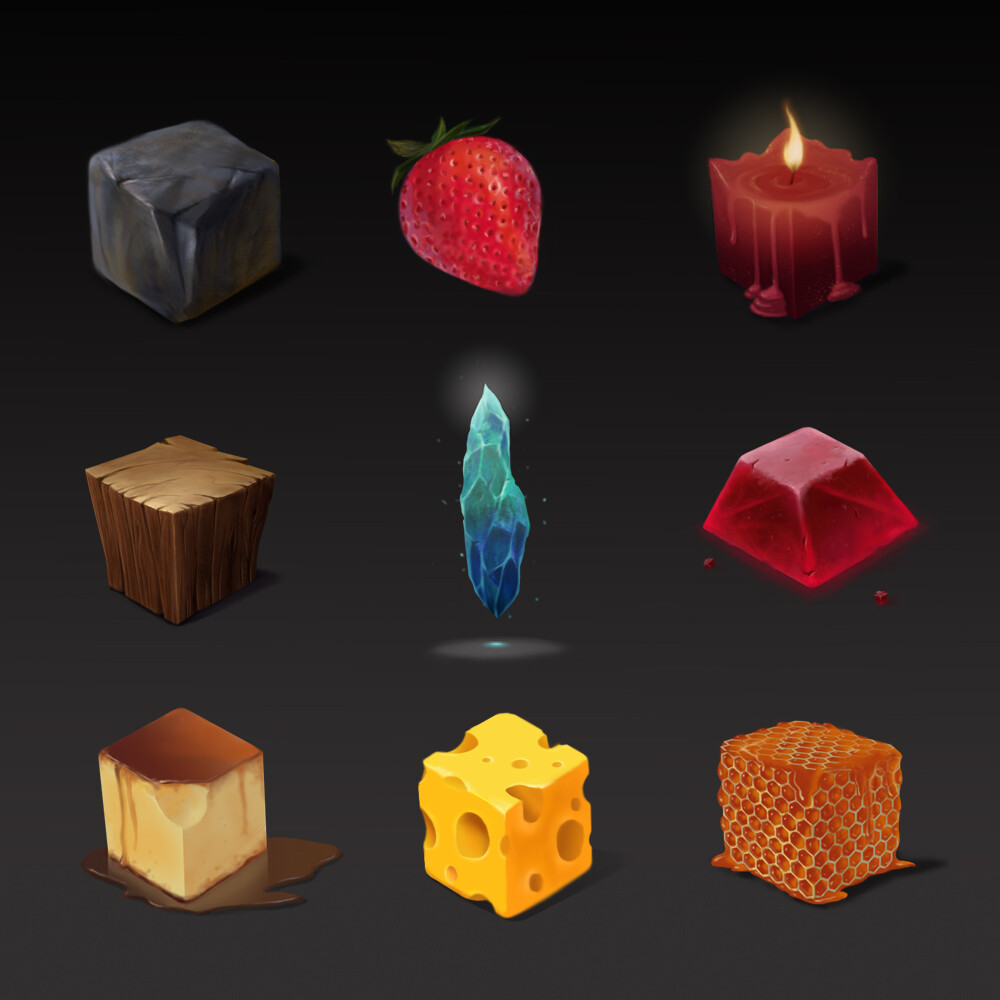 ArtStation - isometric assets