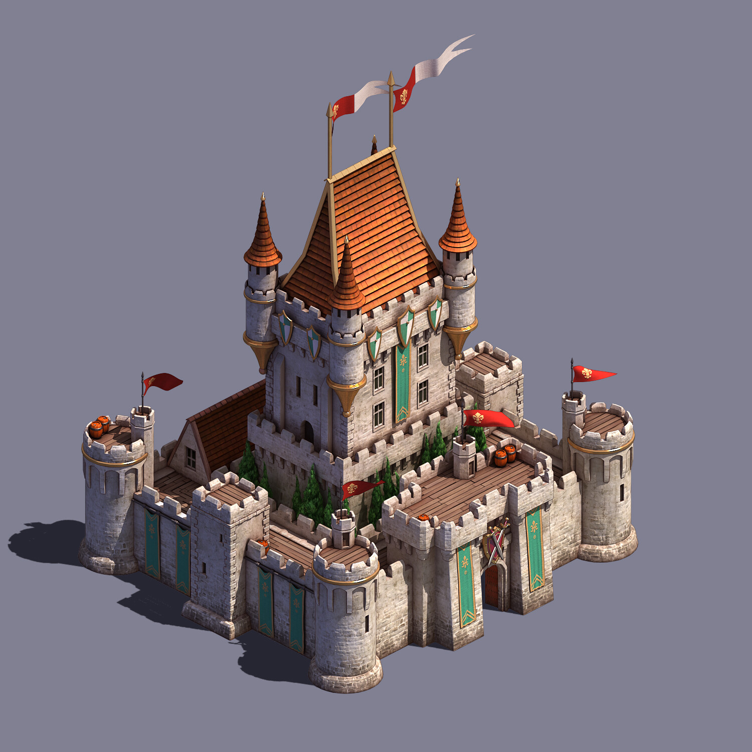 ArtStation - Castle