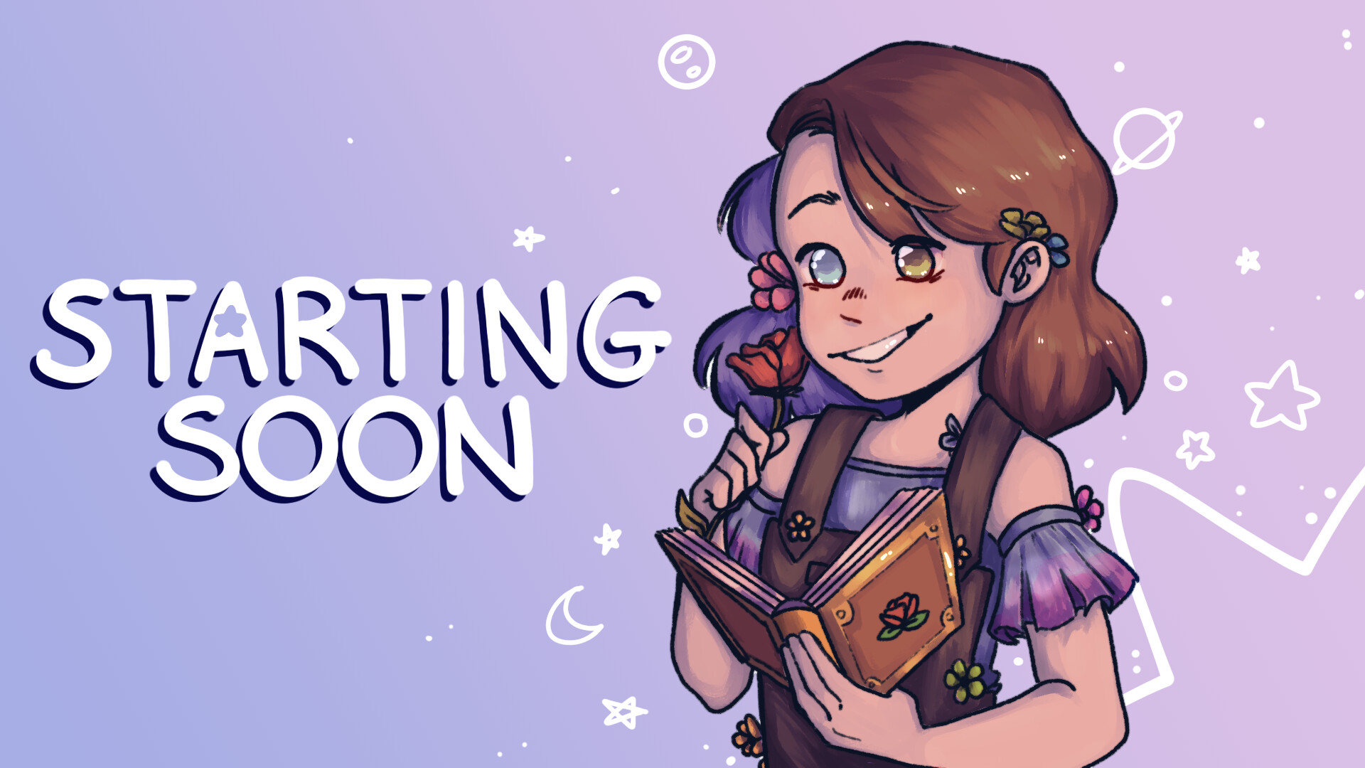 ArtStation - Magic stream screens