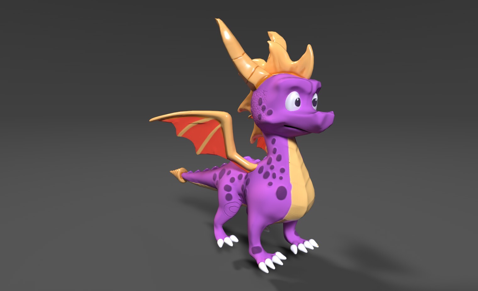 ArtStation - Spyro model (fanart)