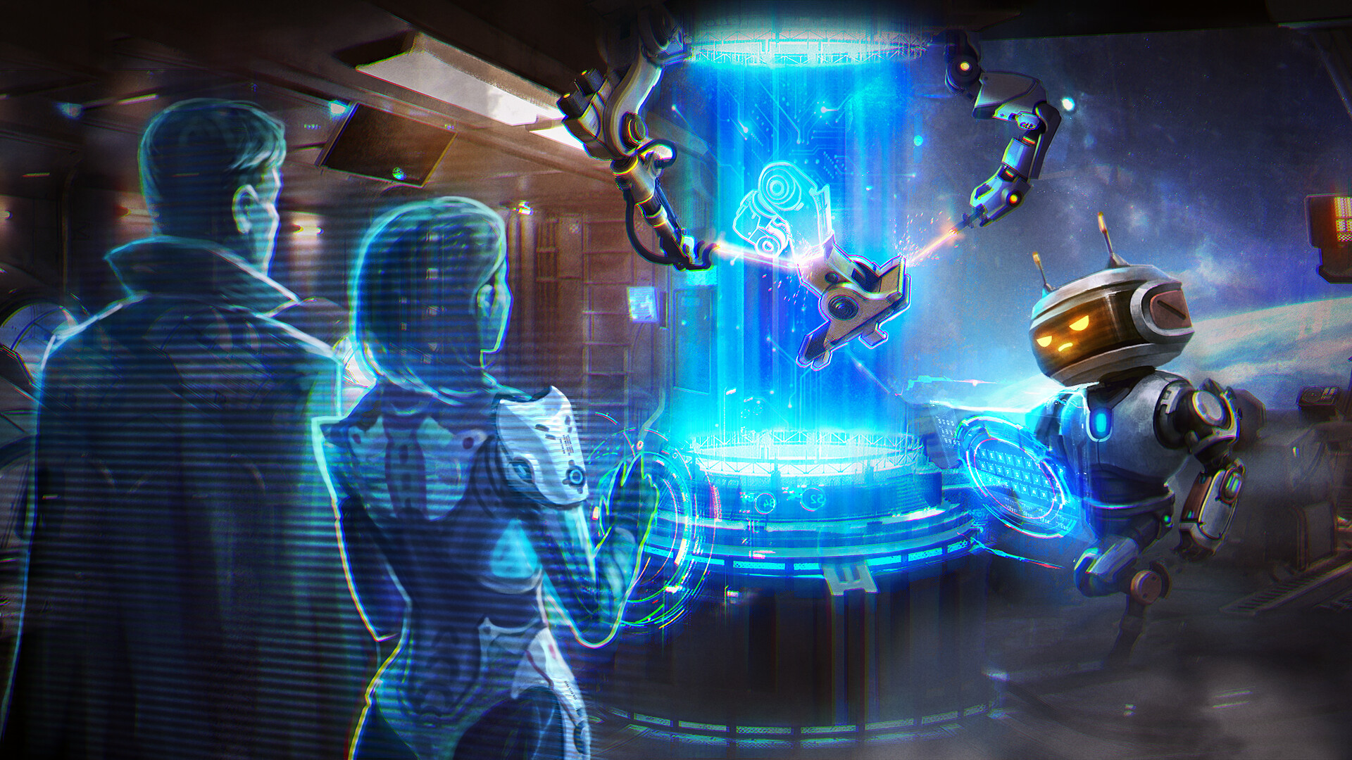 ArtStation - Refactory - create new technology