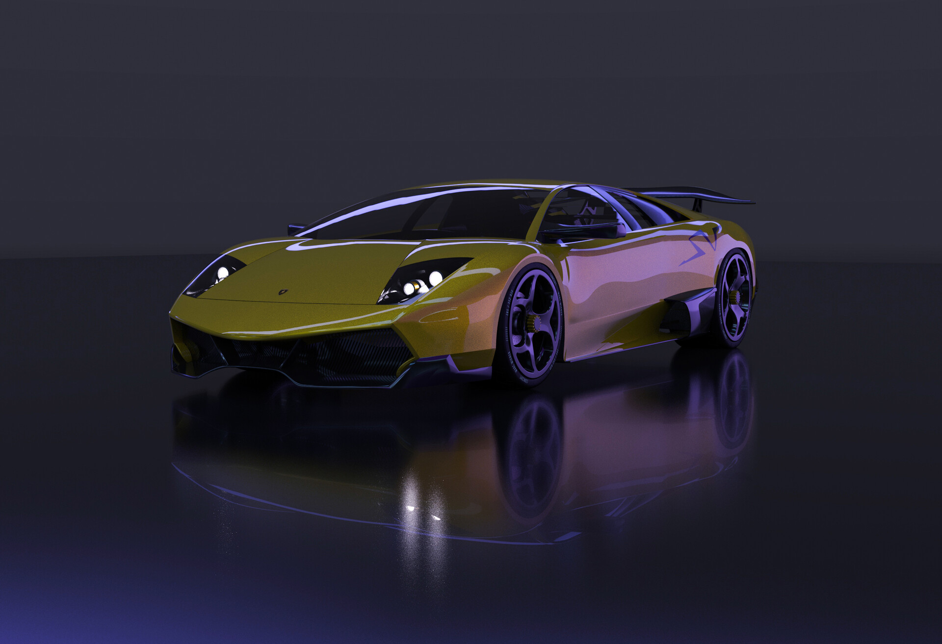 Marc Wiener - Murcielago SV