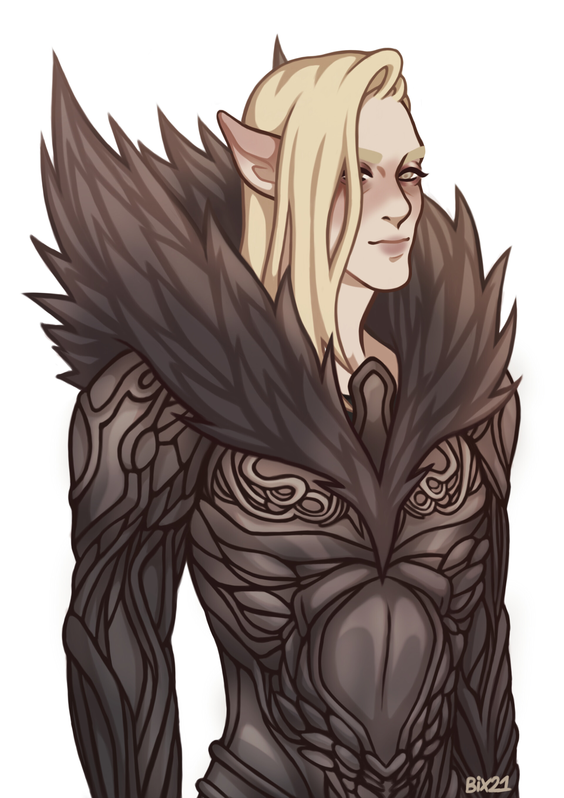 ArtStation - TERA Elleon Fanart