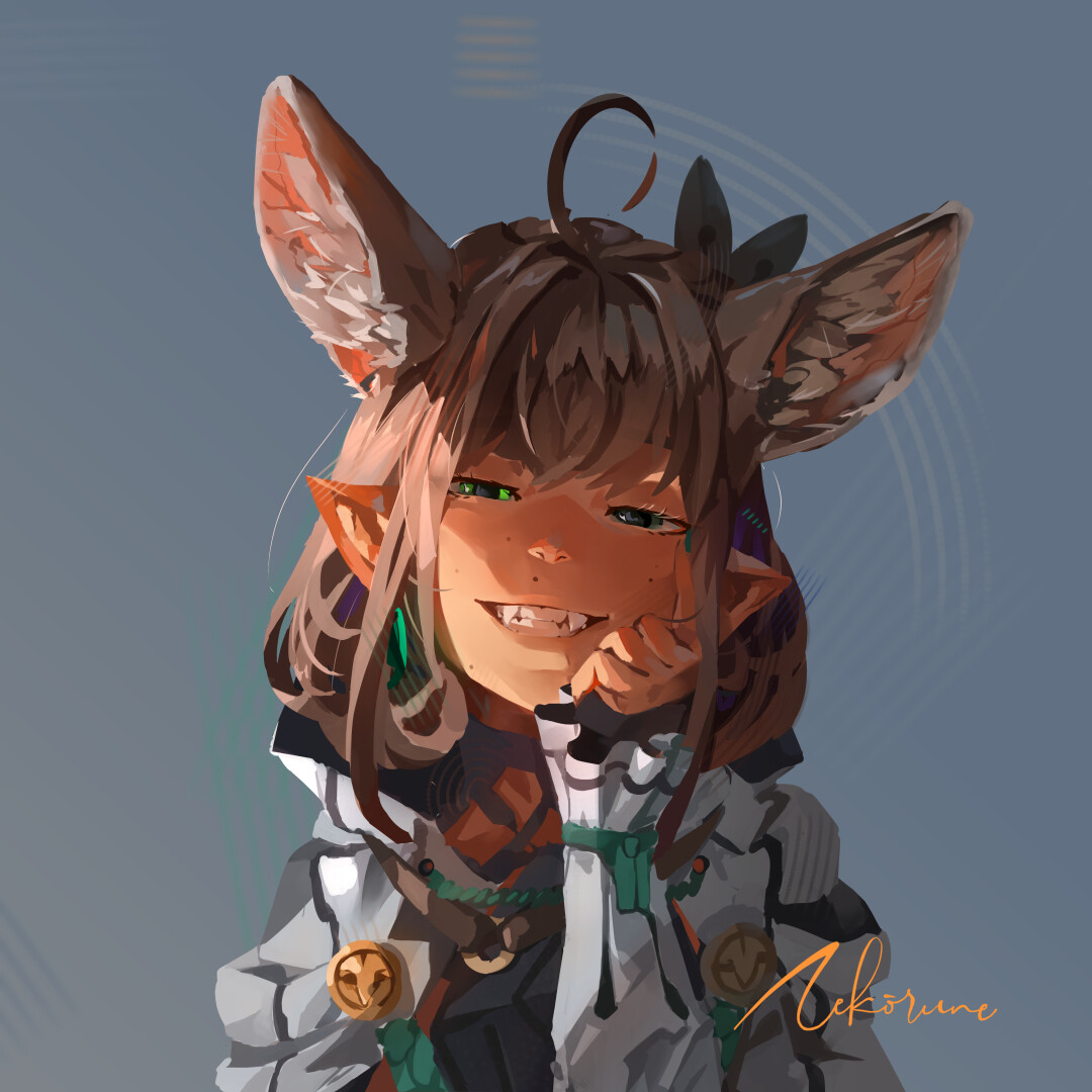 ArtStation - Royal Fennec