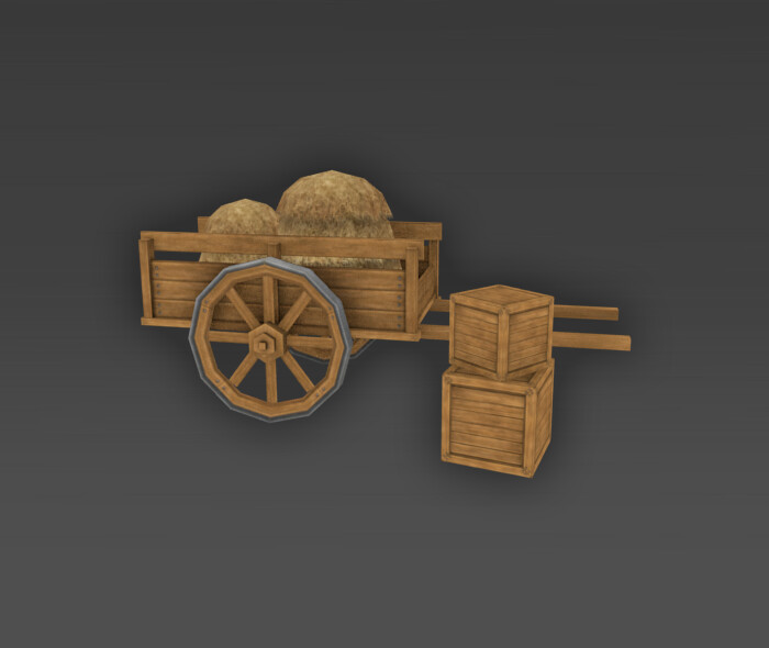ArtStation - Cart Prop