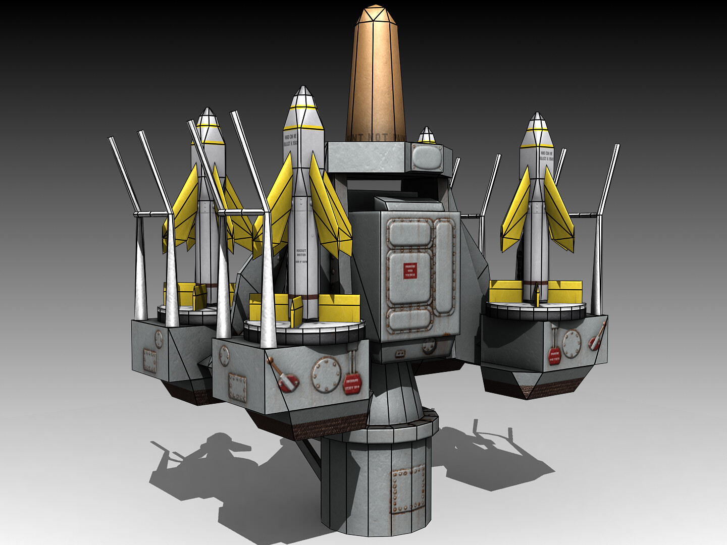 Edmund Fovargue - GWS-24 Sea Cat SAM (Type 21 System - WIP)