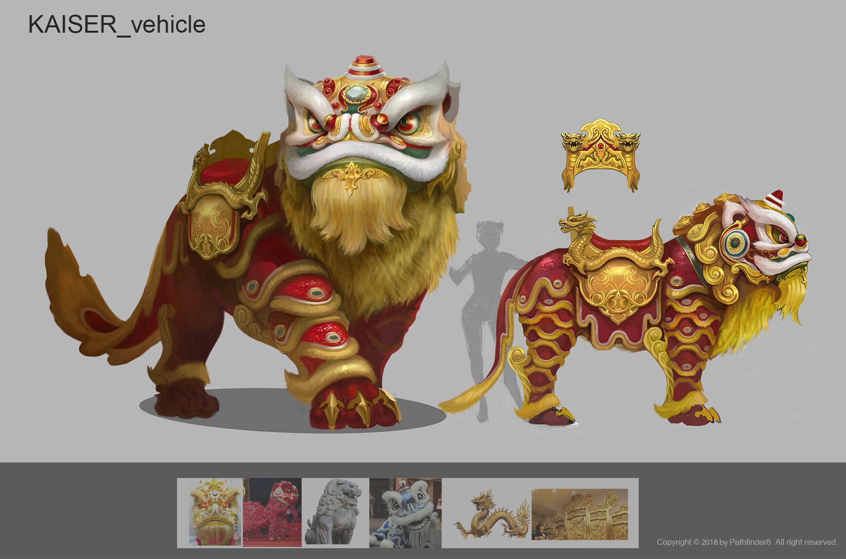 ArtStation - KAISER_vehicle_pet