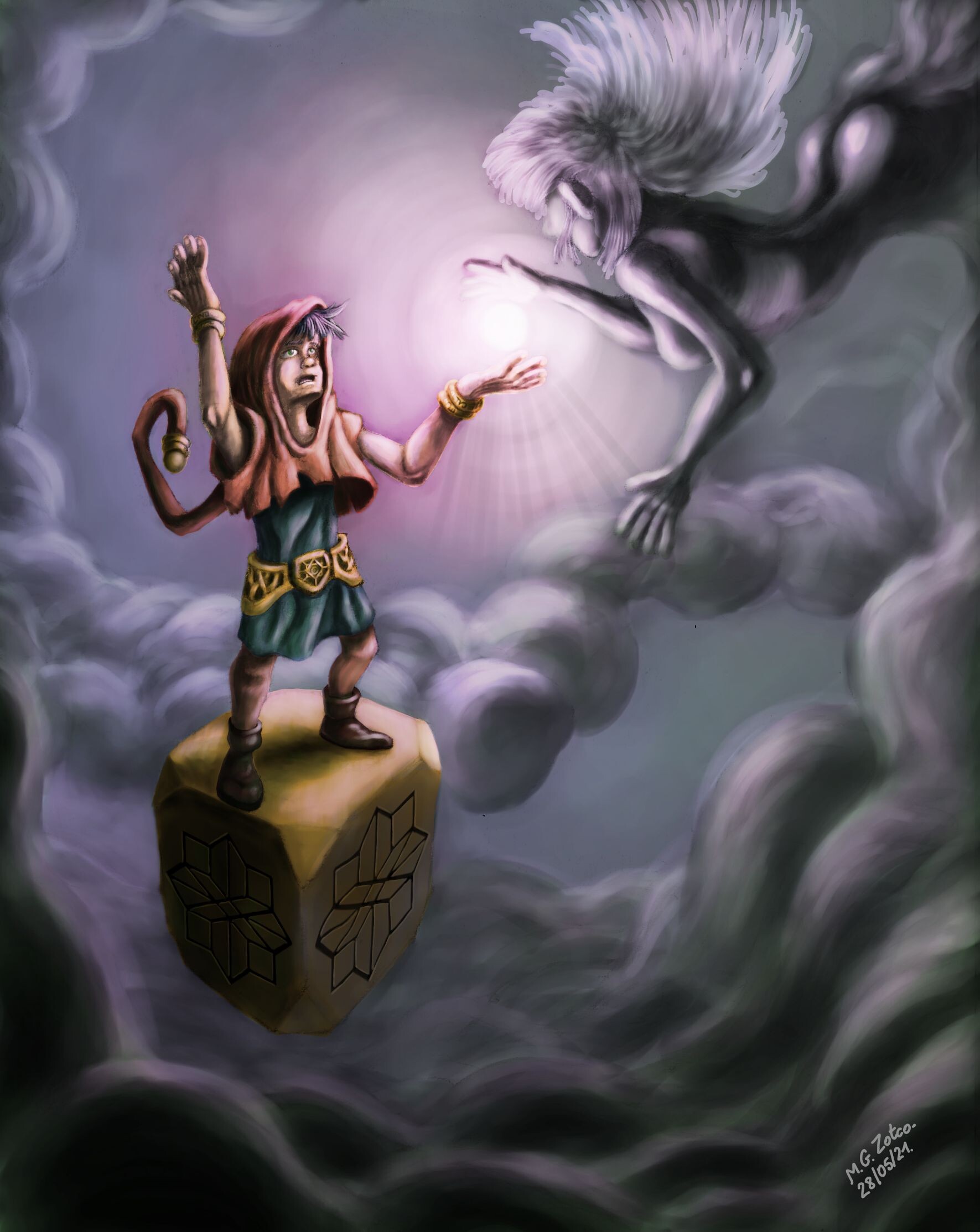 ArtStation - The pact