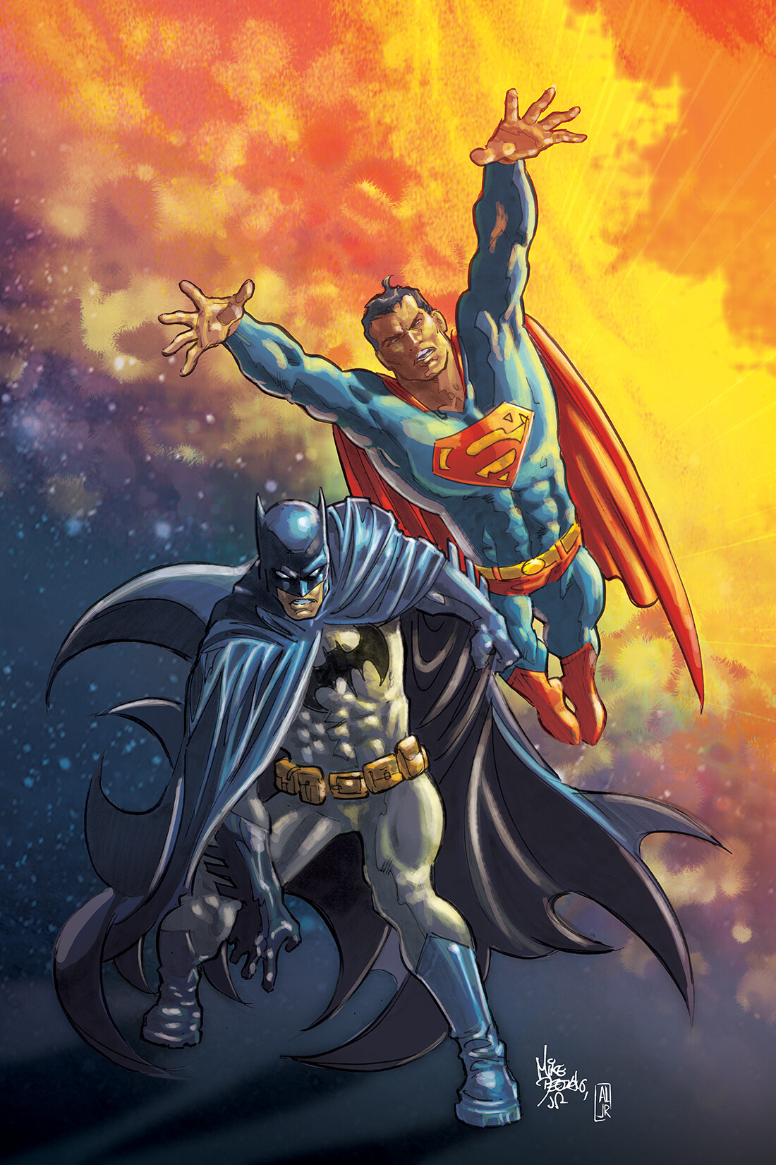 Superman Batman Tekeningen