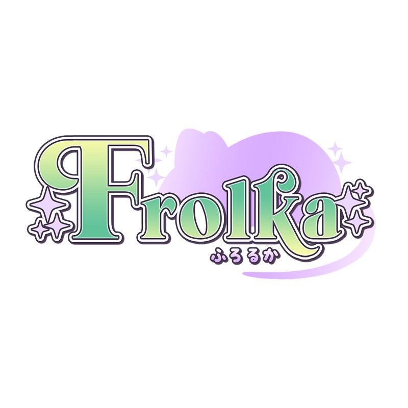 ArtStation - Frolka Vtuber Logo