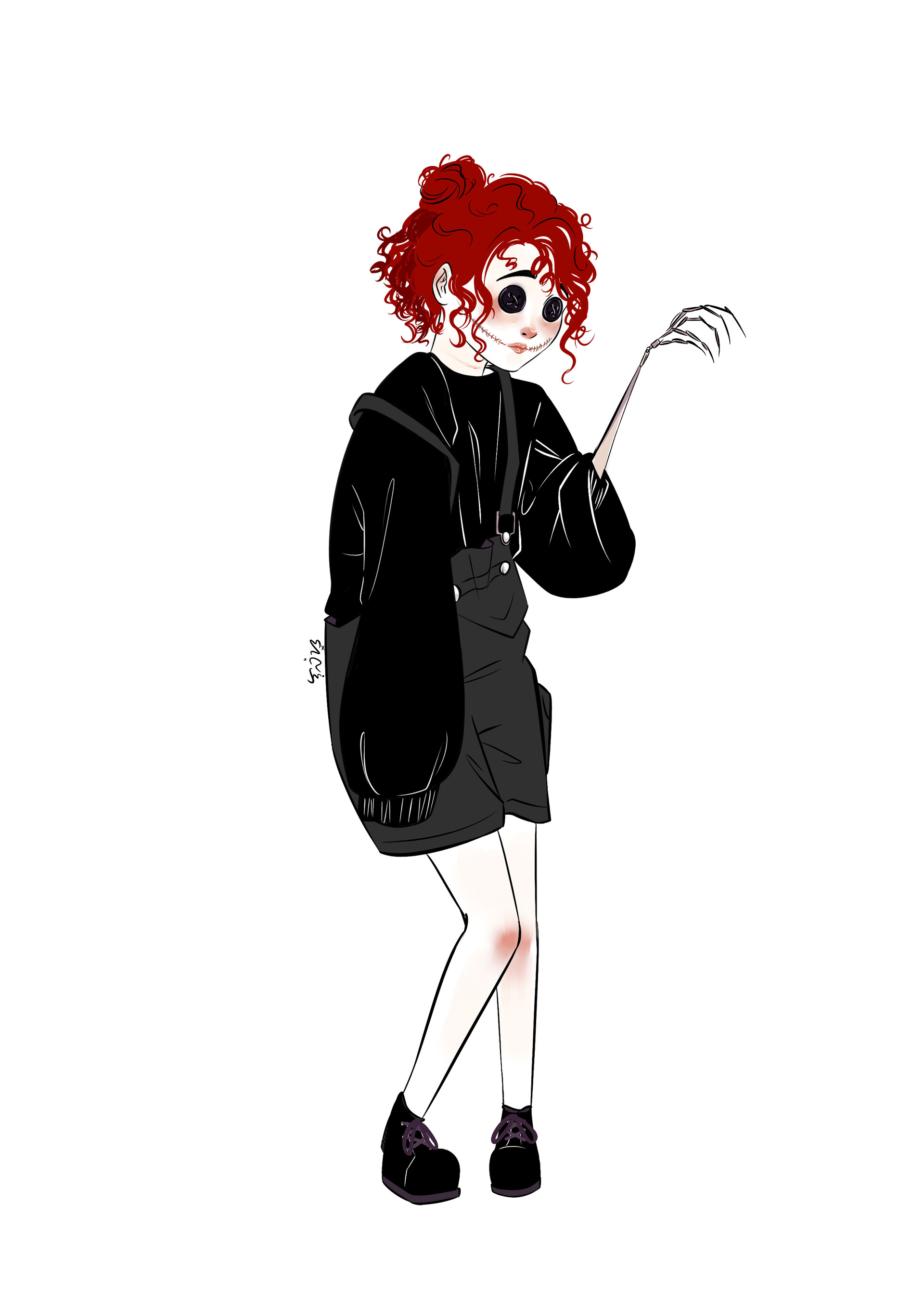 ArtStation - Character Sketches - OC