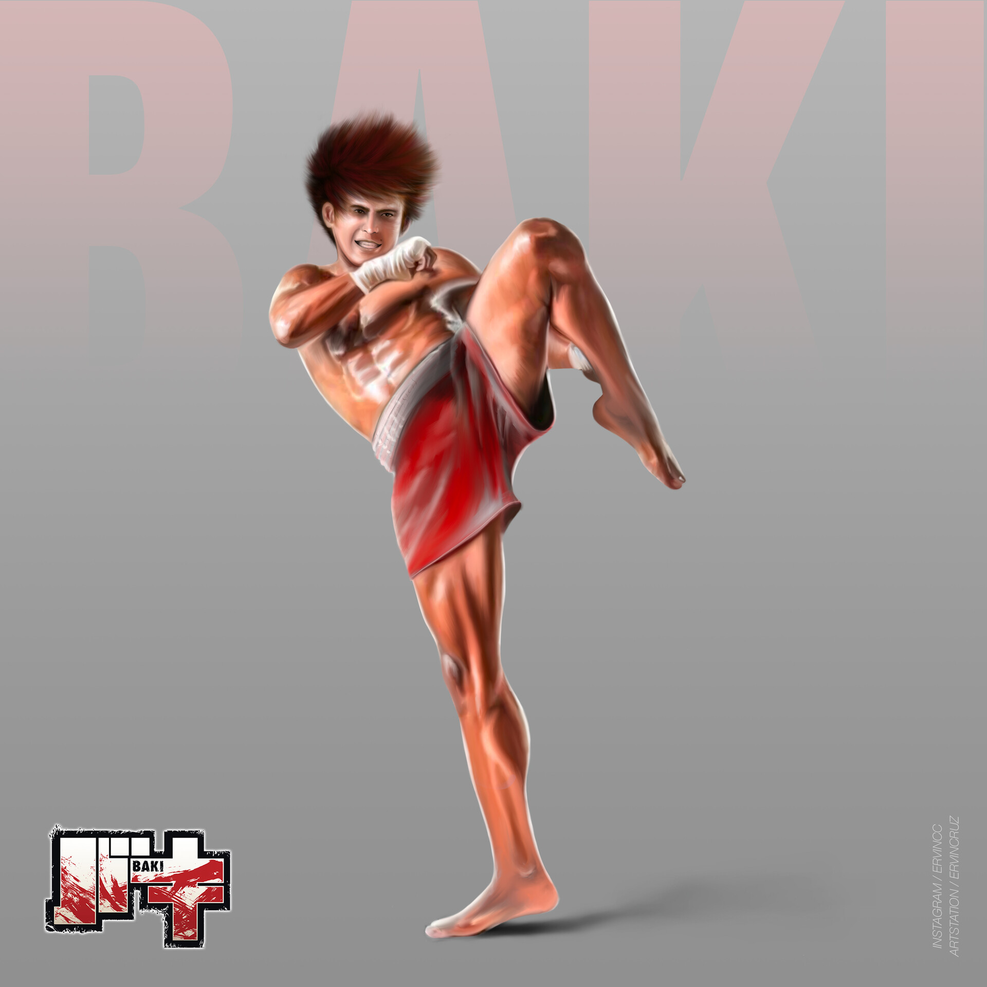 ArtStation - BAKI
