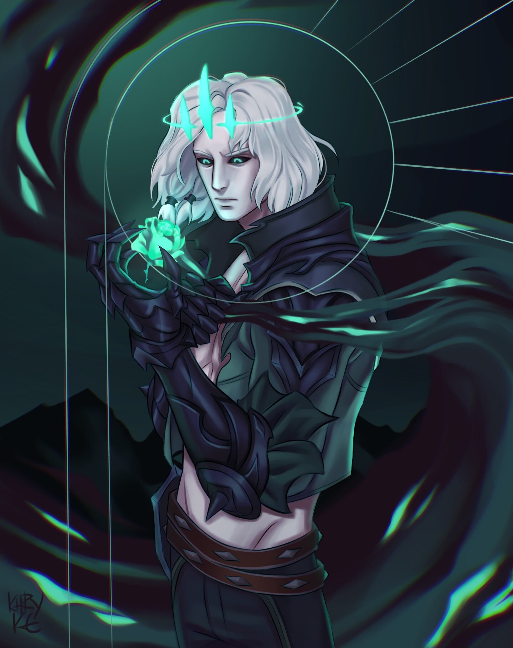 ArtStation - Viego Fanart