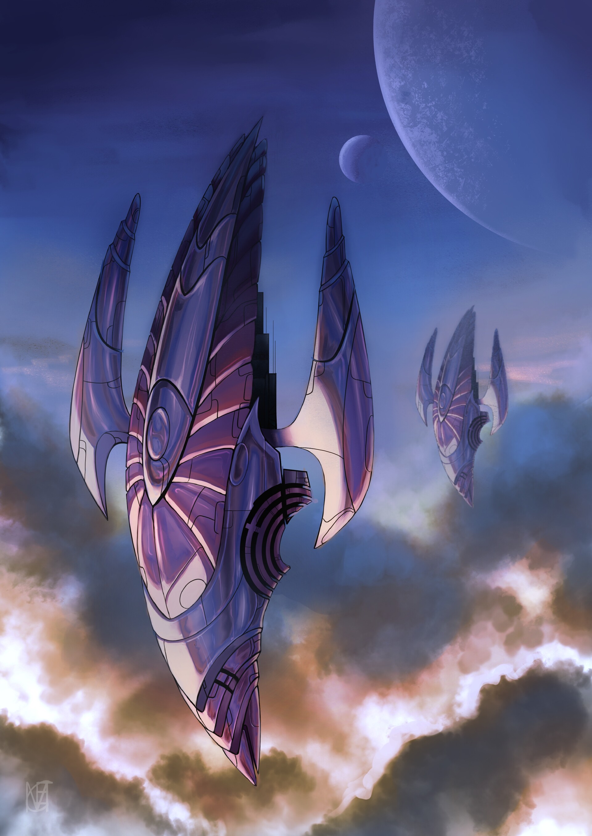 ArtStation - Spacecraft