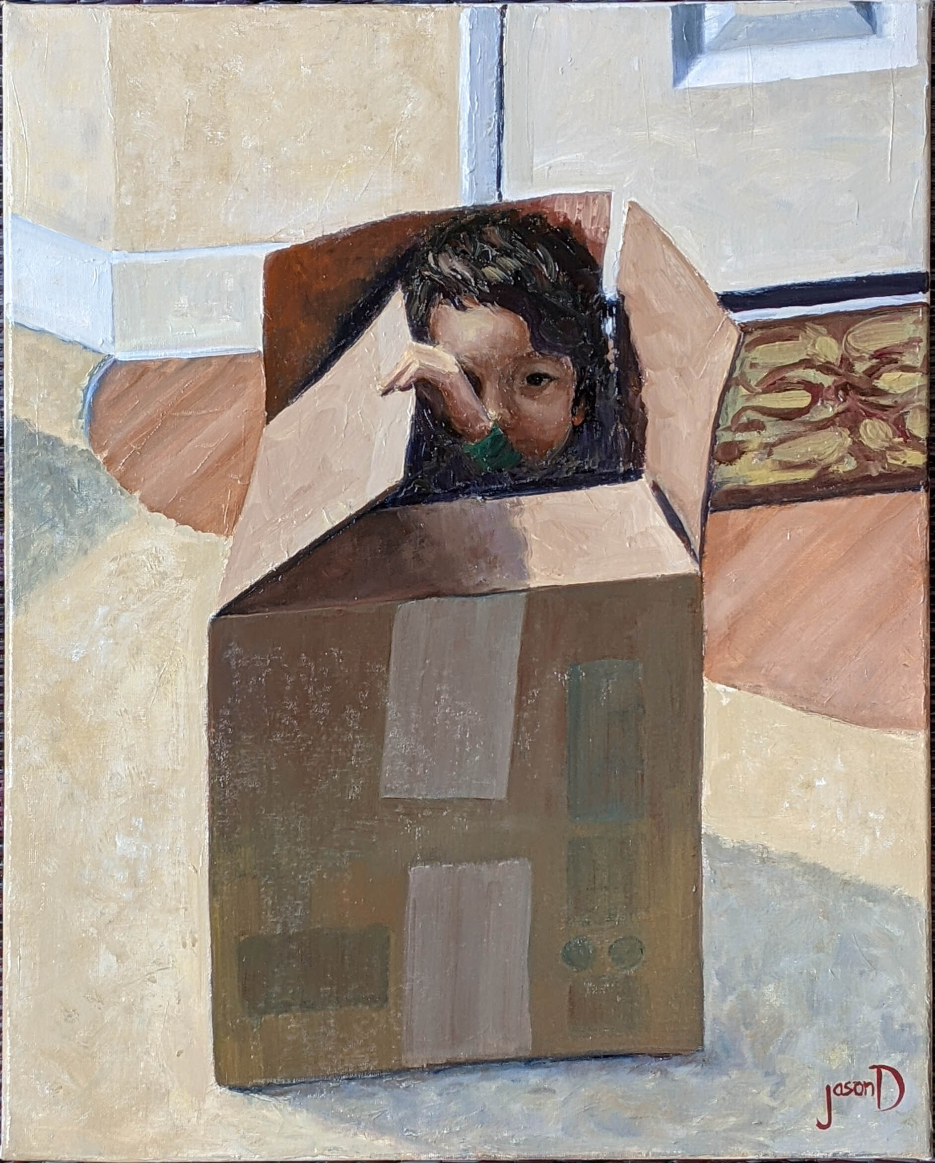 ArtStation - Ethan in a Box