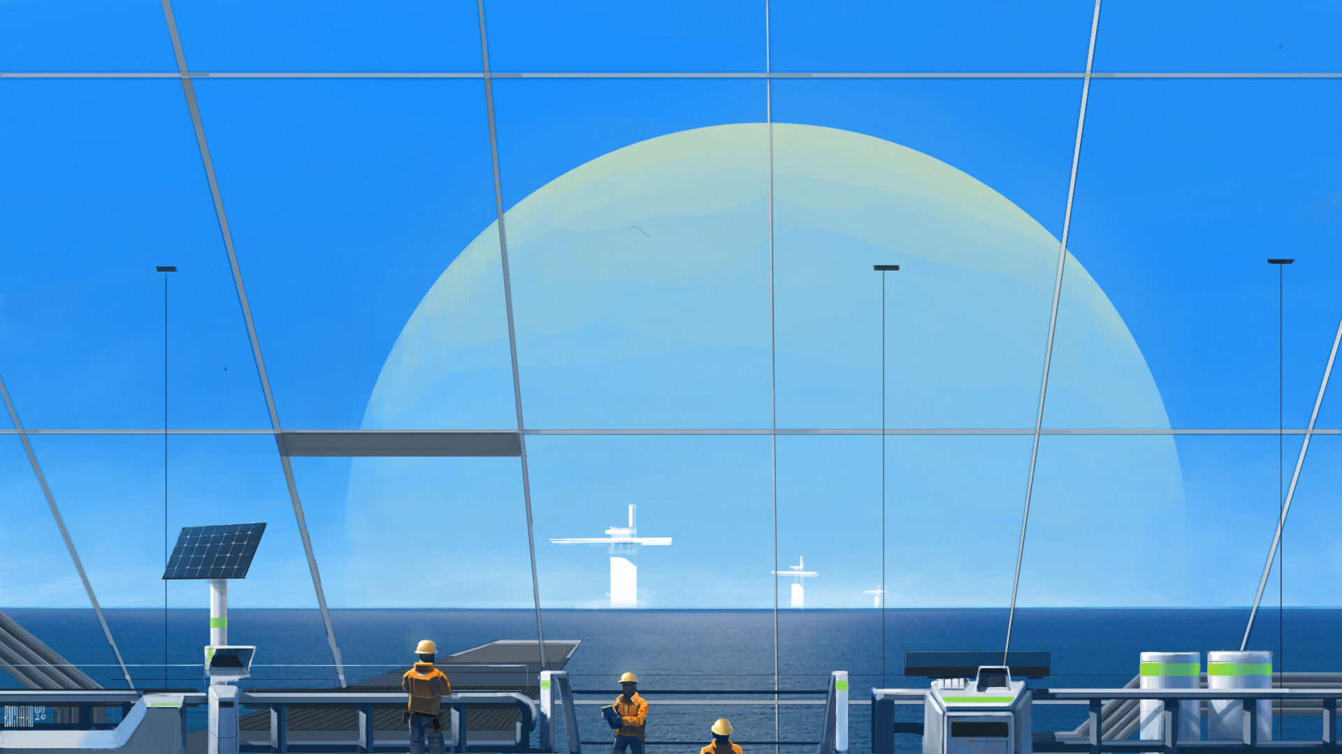 Richard Wu - Offworld Industry