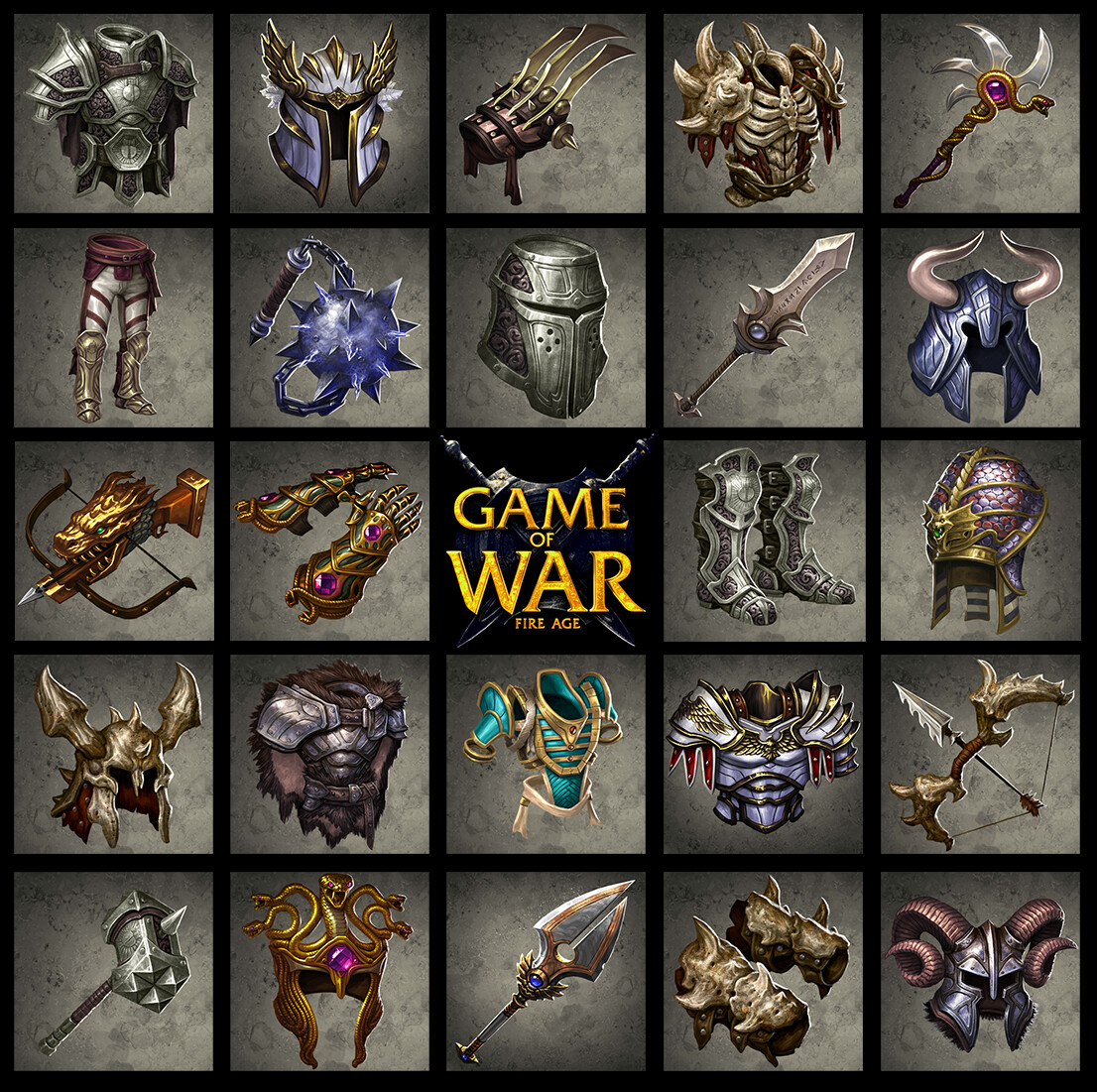 ArtStation - Game of War