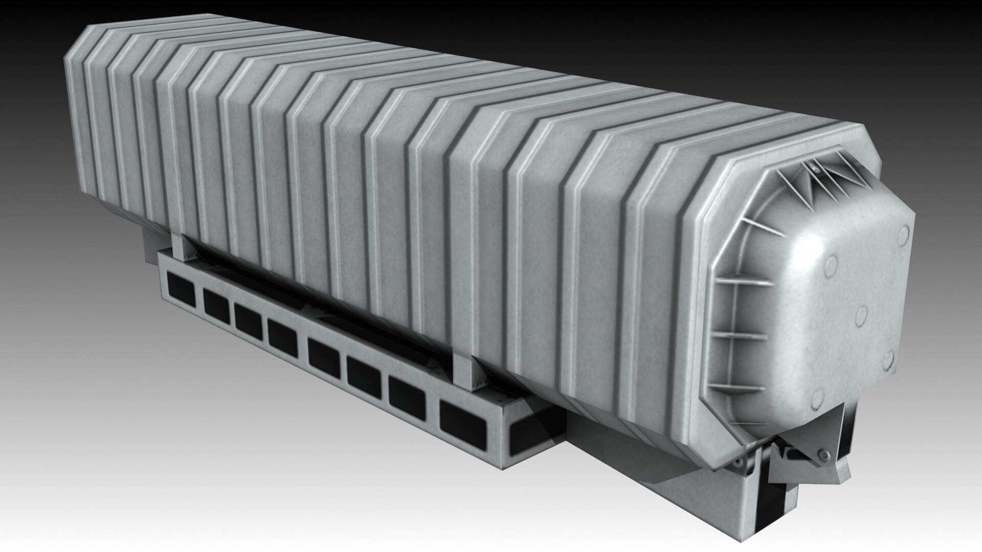 Edmund Fovargue - MM38 Exocet Missile Launcher & Platforms (Type 21 System)