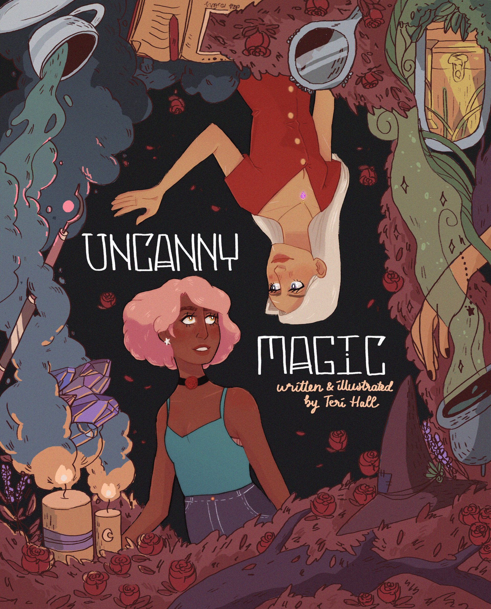 ArtStation - Uncanny Magic - cover art