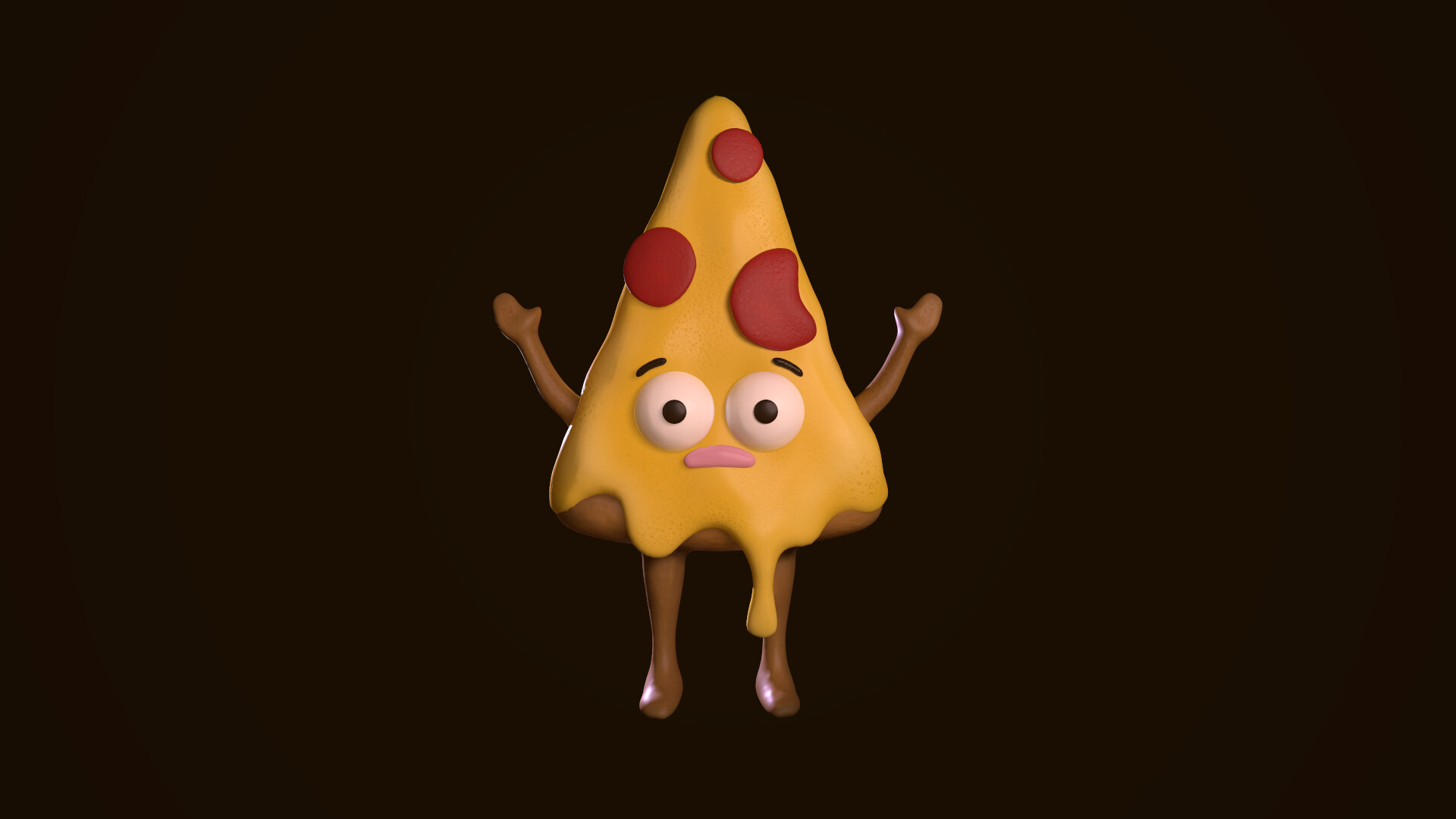 ArtStation - Pizza Man