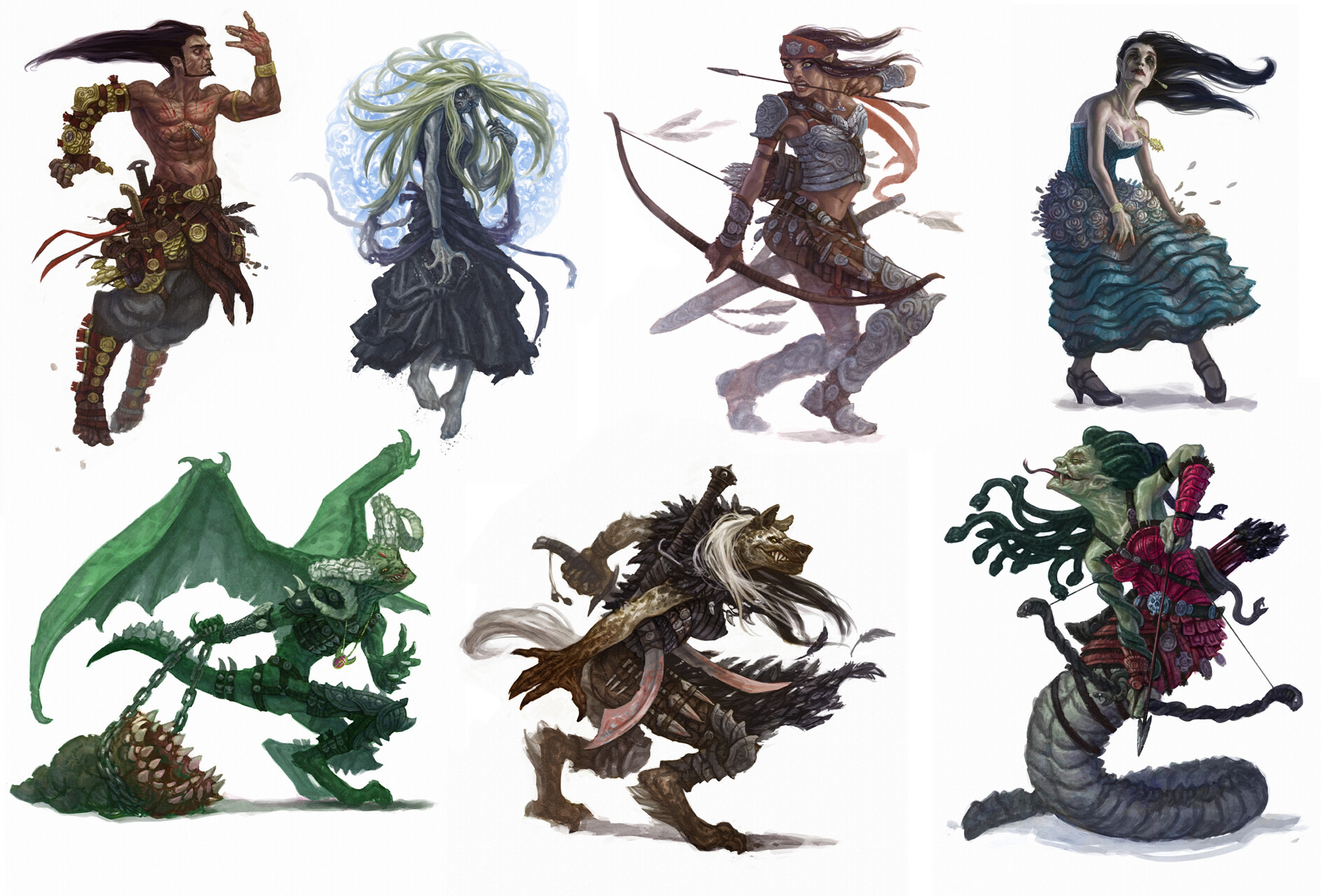 ArtStation - Paizo bits