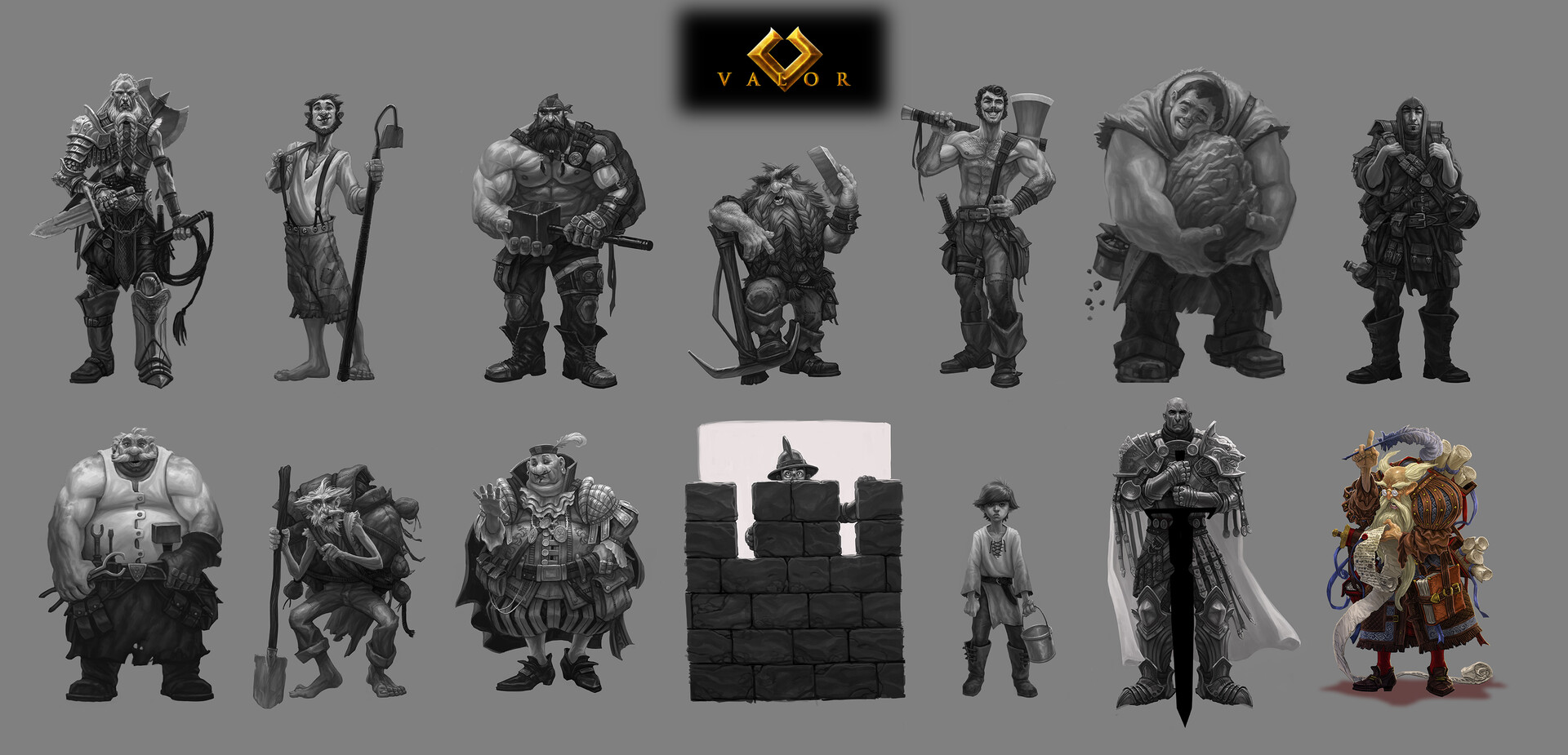 RYAN PORTILLO - Valor