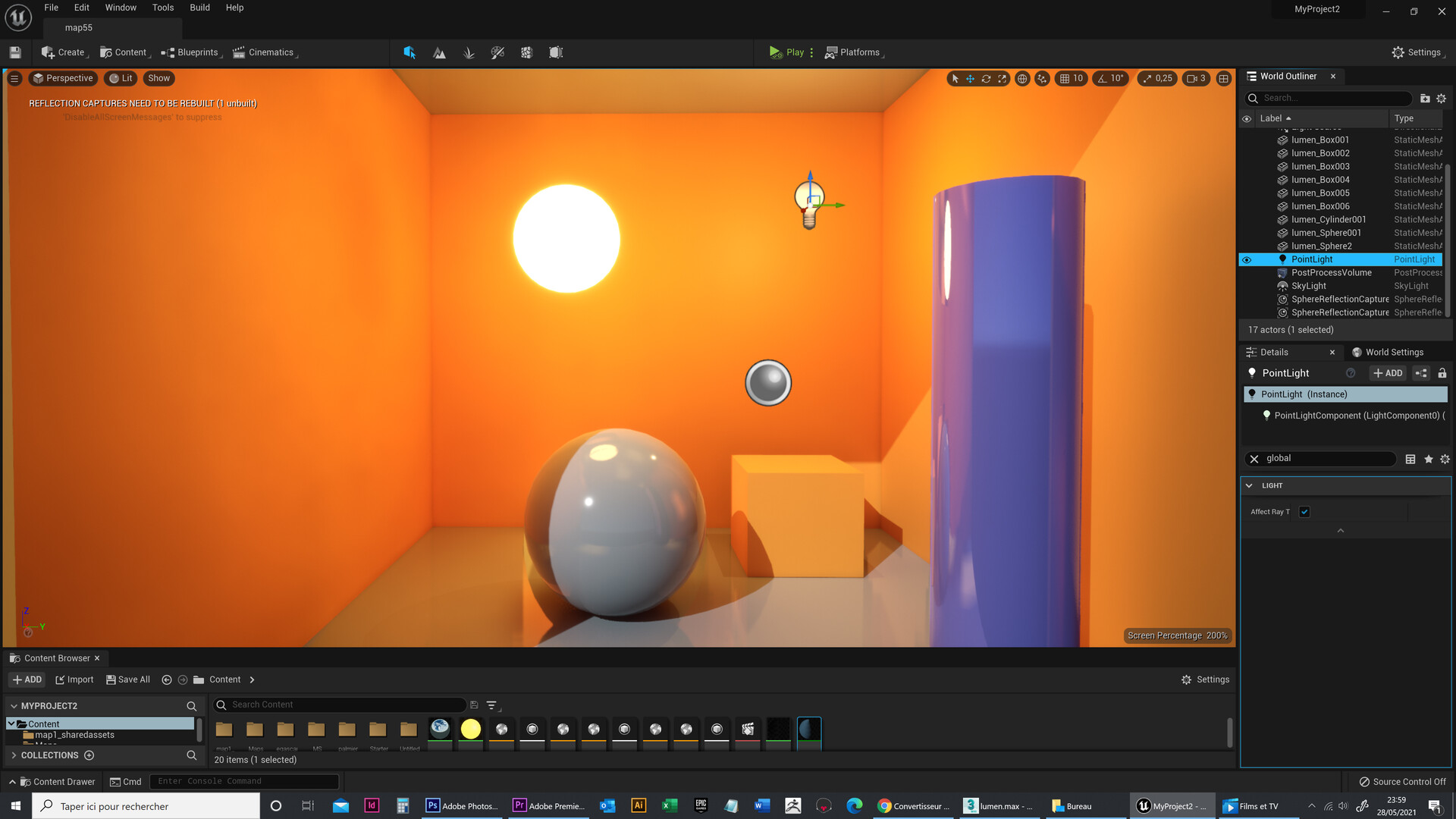 Alexandre Martin MGSTUDIO - Unreal Engine 5 / Lumen