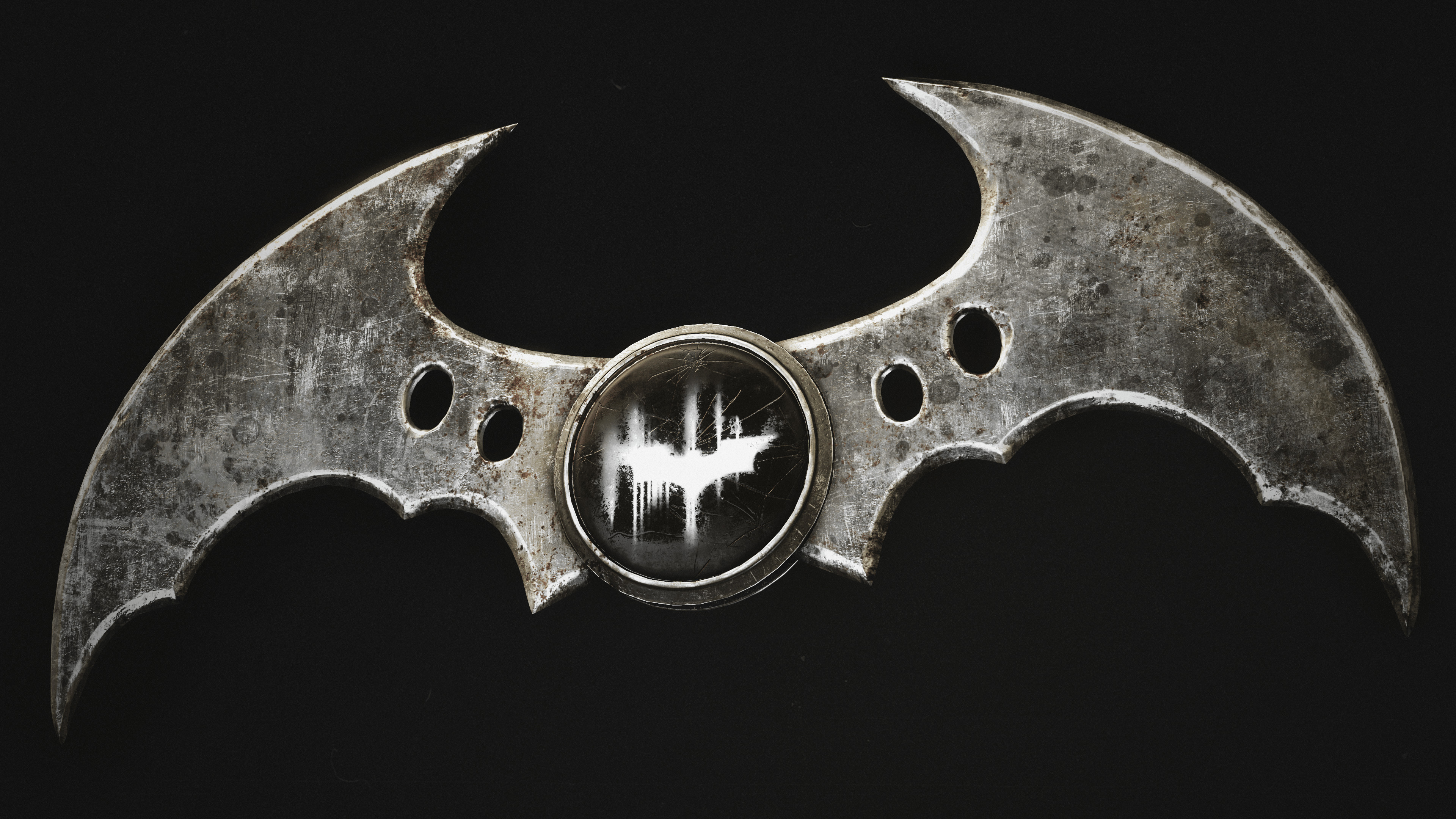 Batman Arkham Asylum Batarang